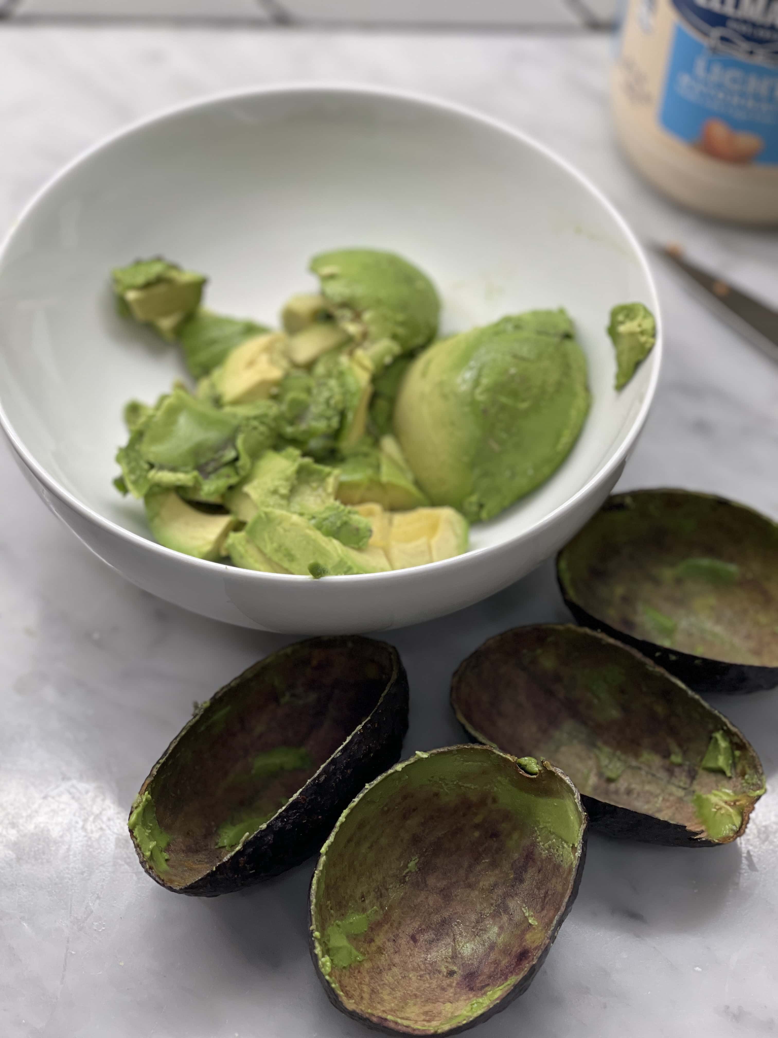 Lump Crab and Avocado Salad - Sweet Savory and Steph