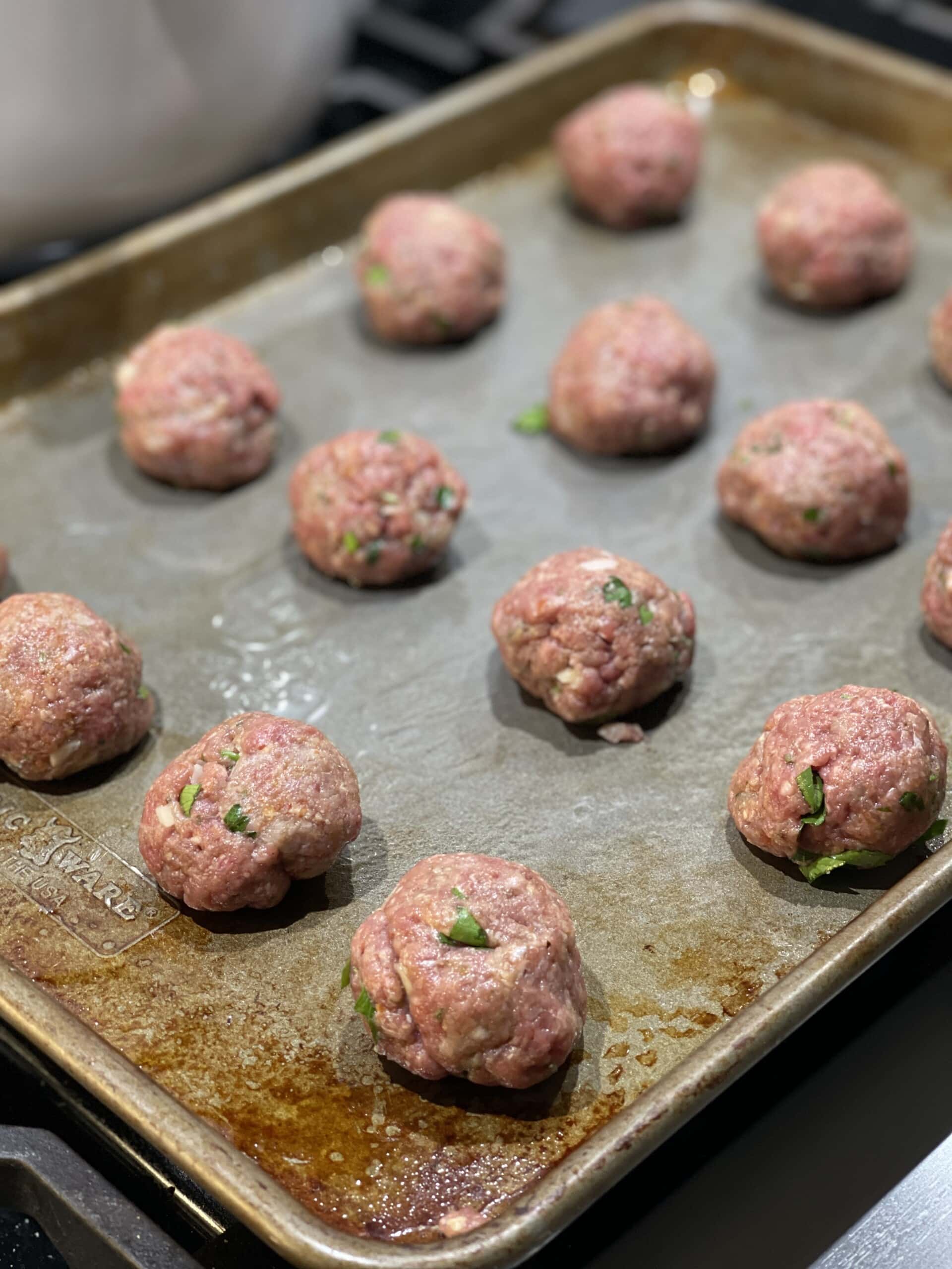 Italian Beef Meatballs - Sweet Savory and Steph