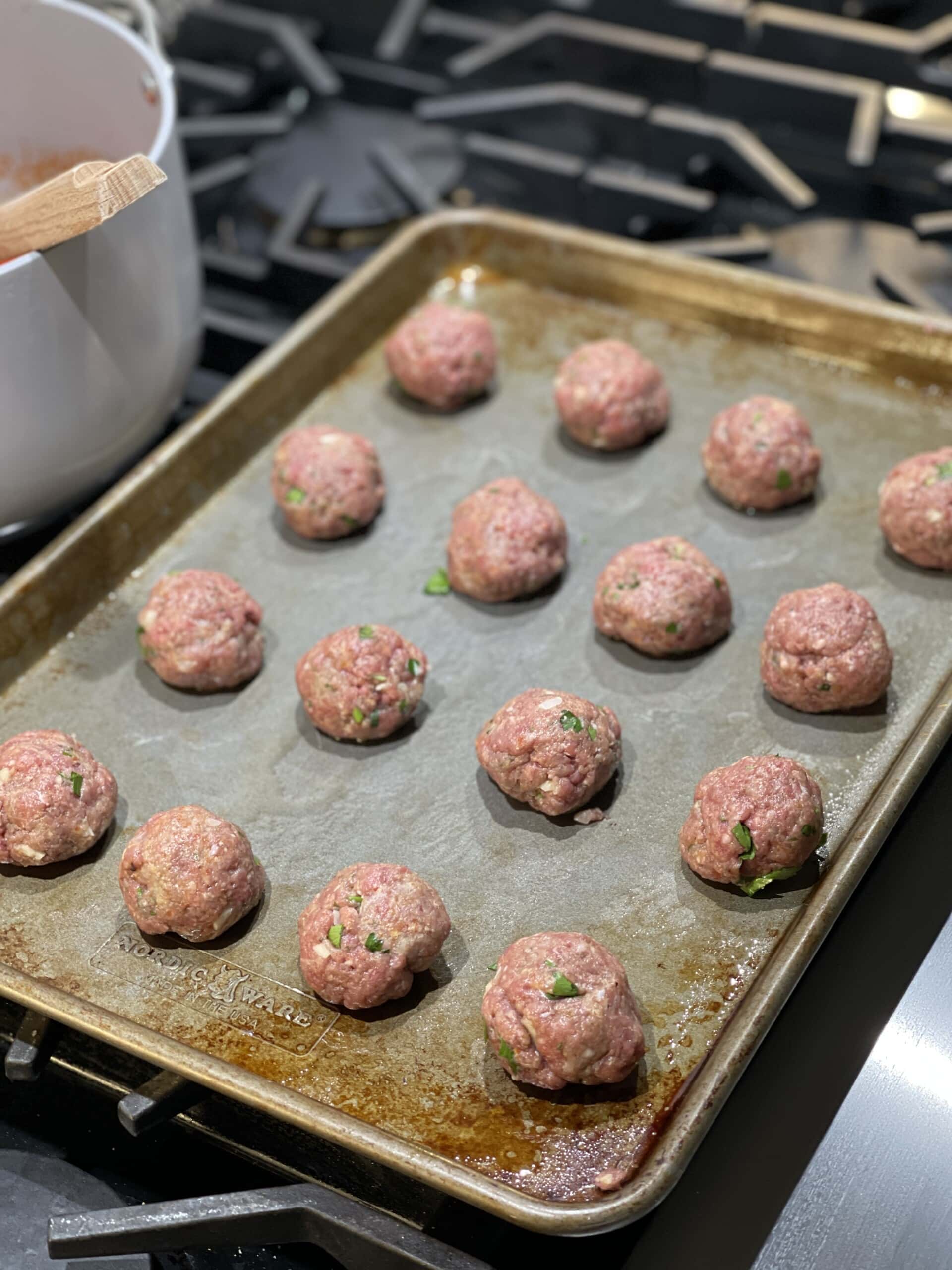 Italian Beef Meatballs - Sweet Savory and Steph