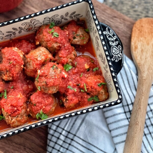 Italian Beef Meatballs - Sweet Savory and Steph