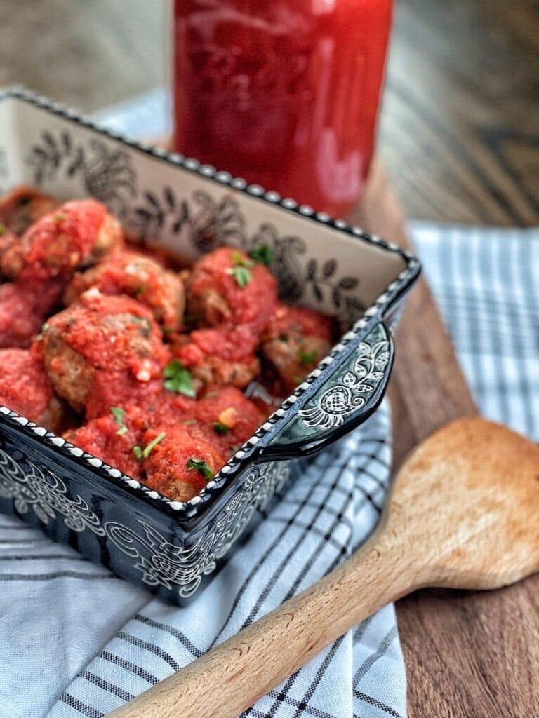 Italian Beef Meatballs - Sweet Savory and Steph