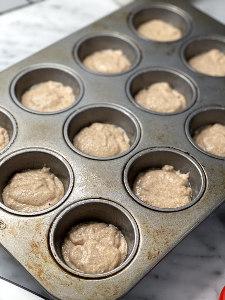 Pigs in a Blanket Breakfast Muffins - Sweet Savory and Steph