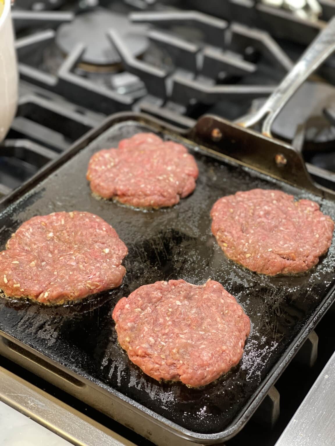 Skinny Big Mac Burger - Sweet Savory and Steph