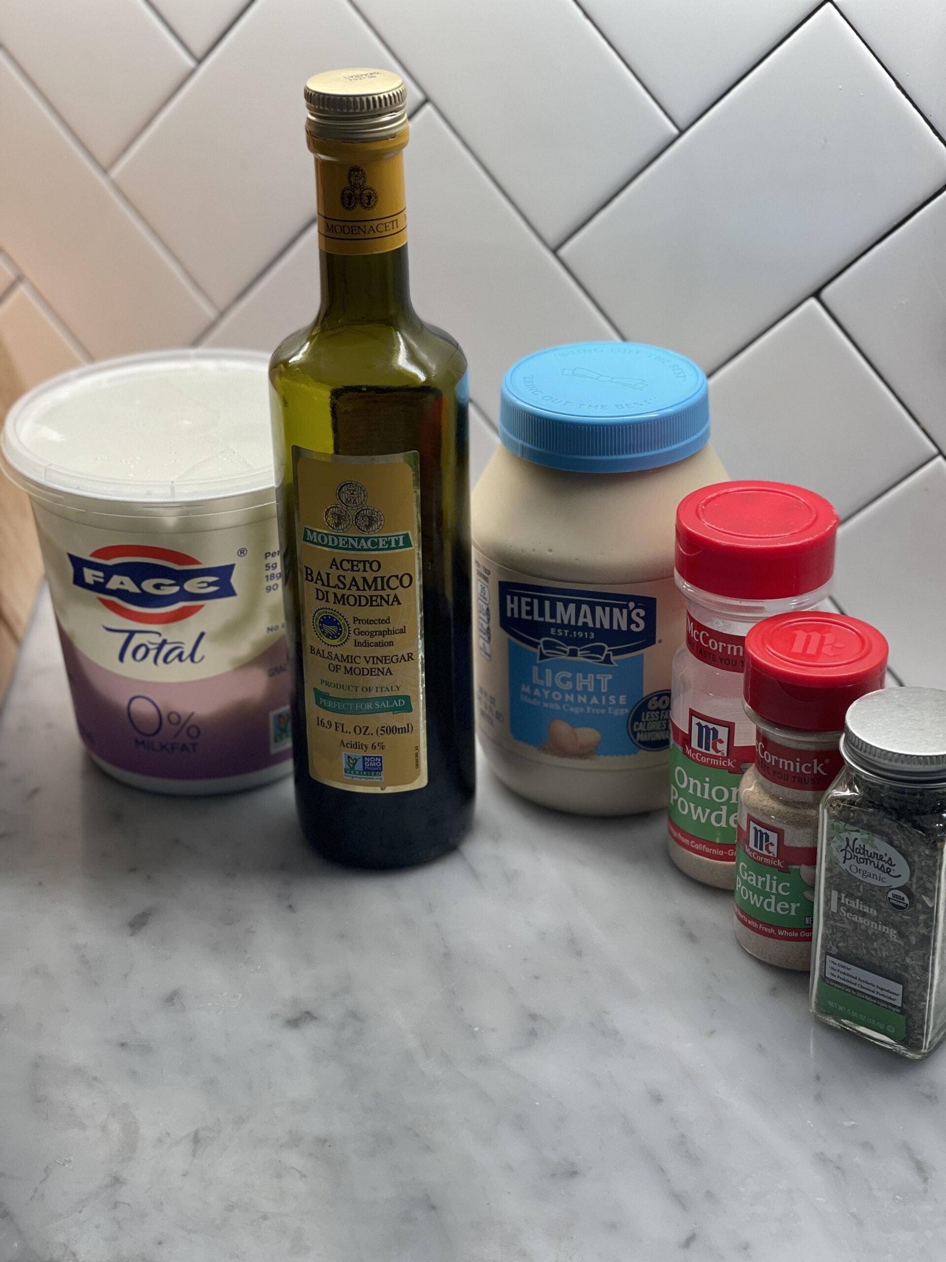 Balsamic Caprese Chicken Salad - Sweet Savory and Steph