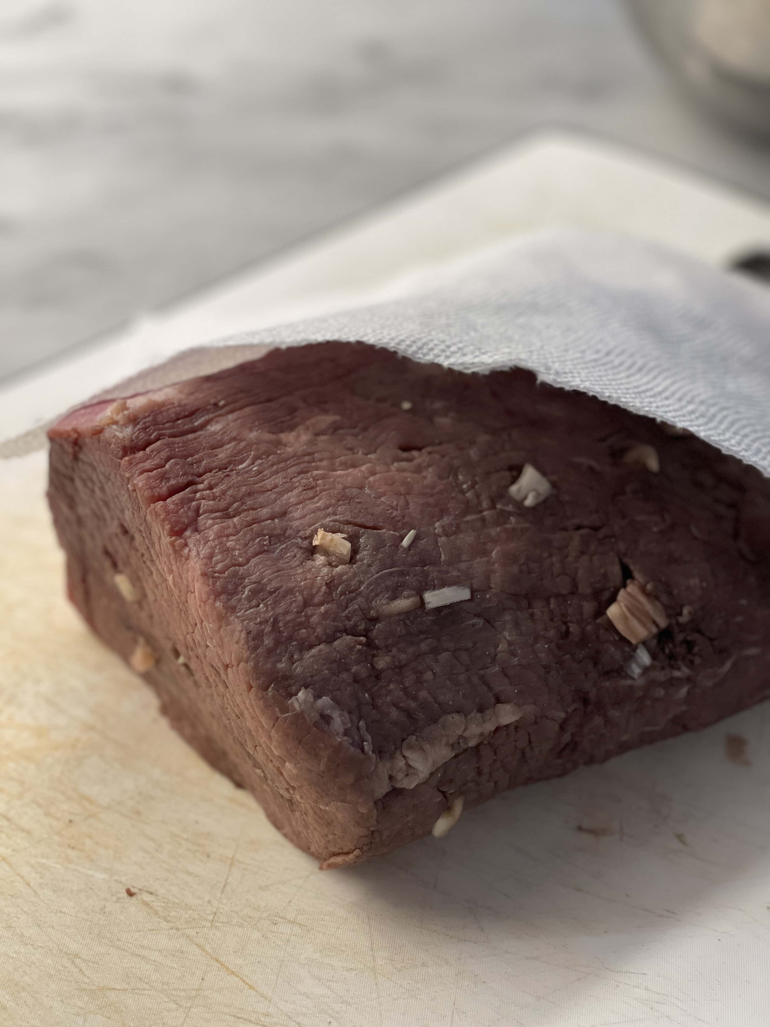 The Best-Ever Roast Beef - Sweet Savory and Steph