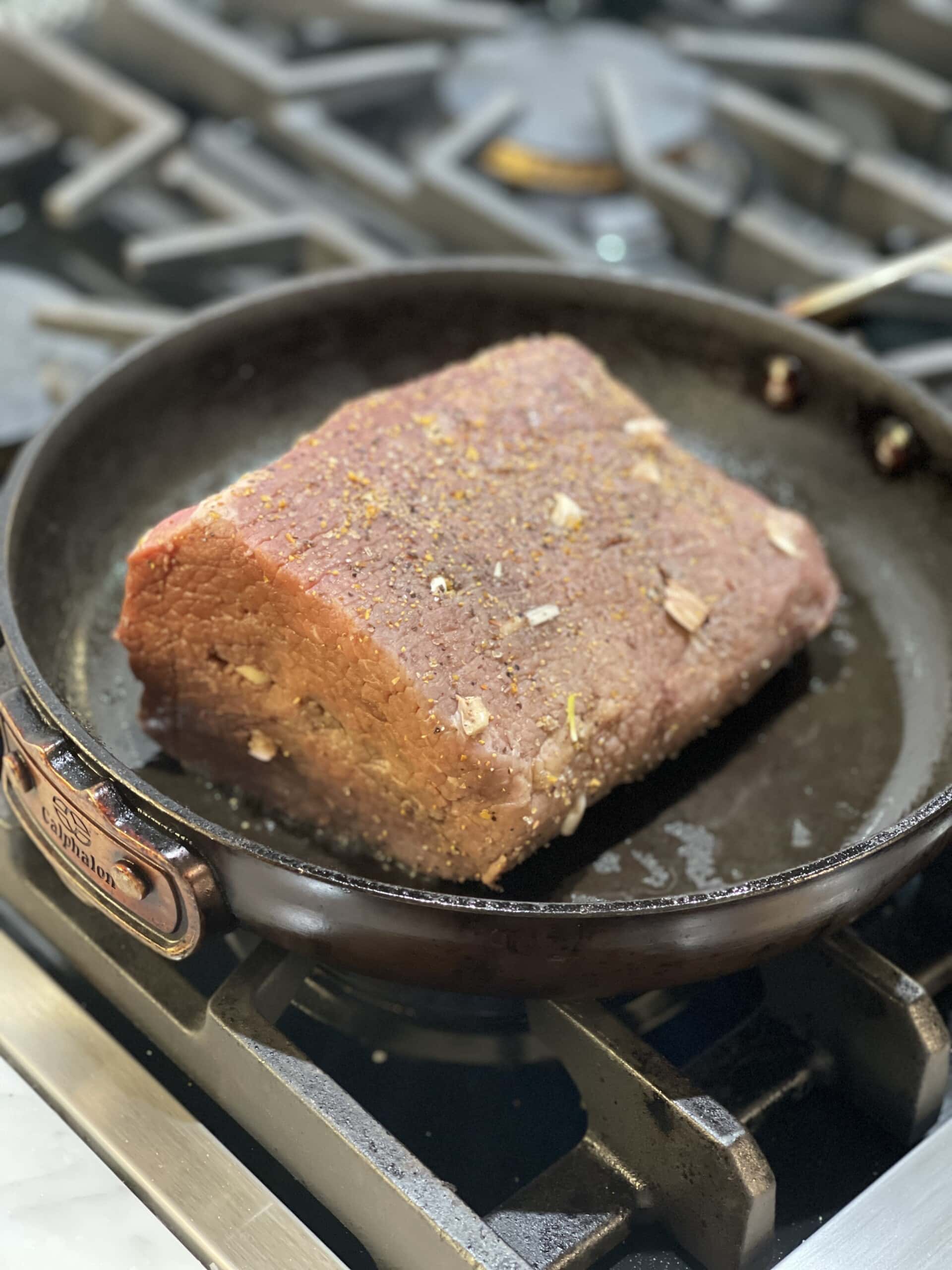 The Best-Ever Roast Beef - Sweet Savory and Steph