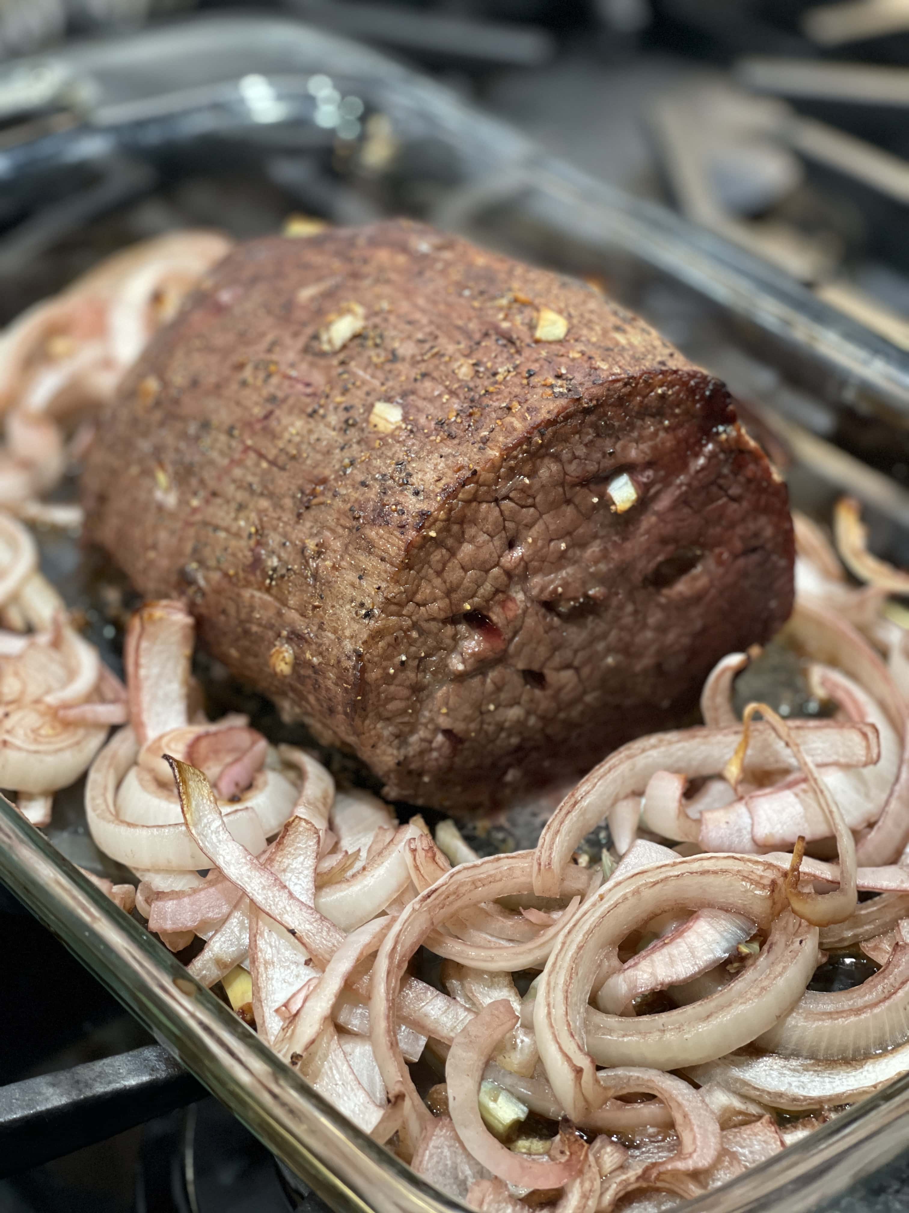 The Best-Ever Roast Beef - Sweet Savory and Steph