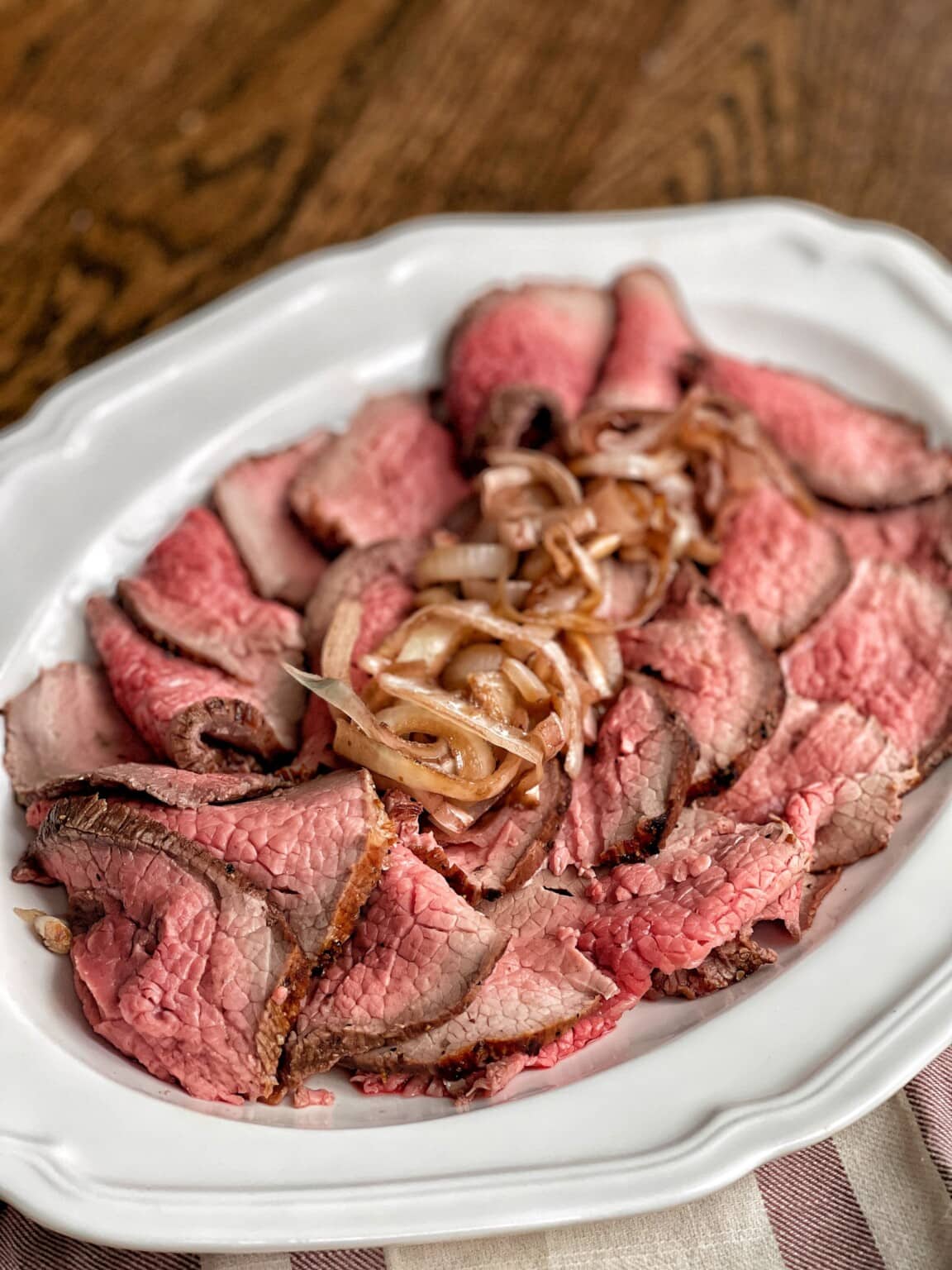 The Best-Ever Roast Beef - Sweet Savory and Steph