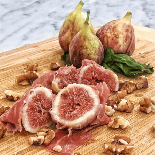 Prosciutto Wrapped Figs - Sweet Savory and Steph