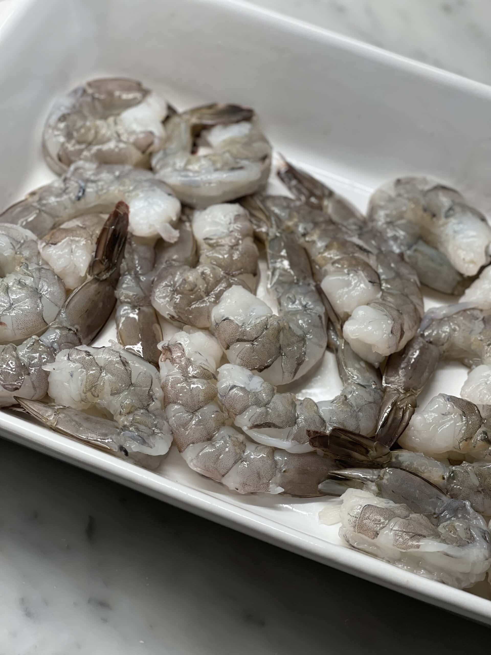 Easy Baked Shrimp Scampi - Sweet Savory and Steph