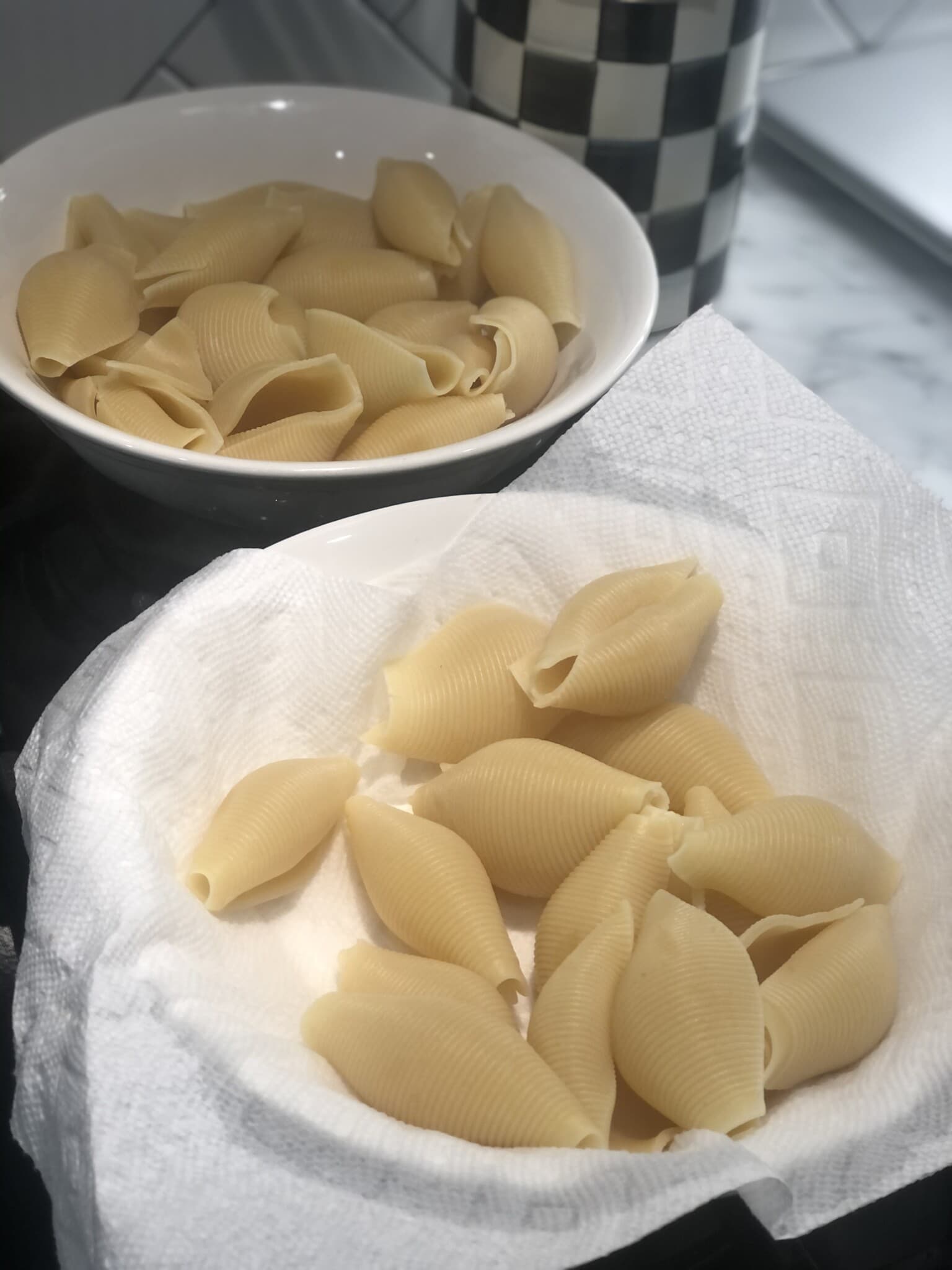 Classic Stuffed Shells - Sweet Savory and Steph