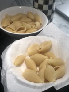 Classic Stuffed Shells - Sweet Savory and Steph