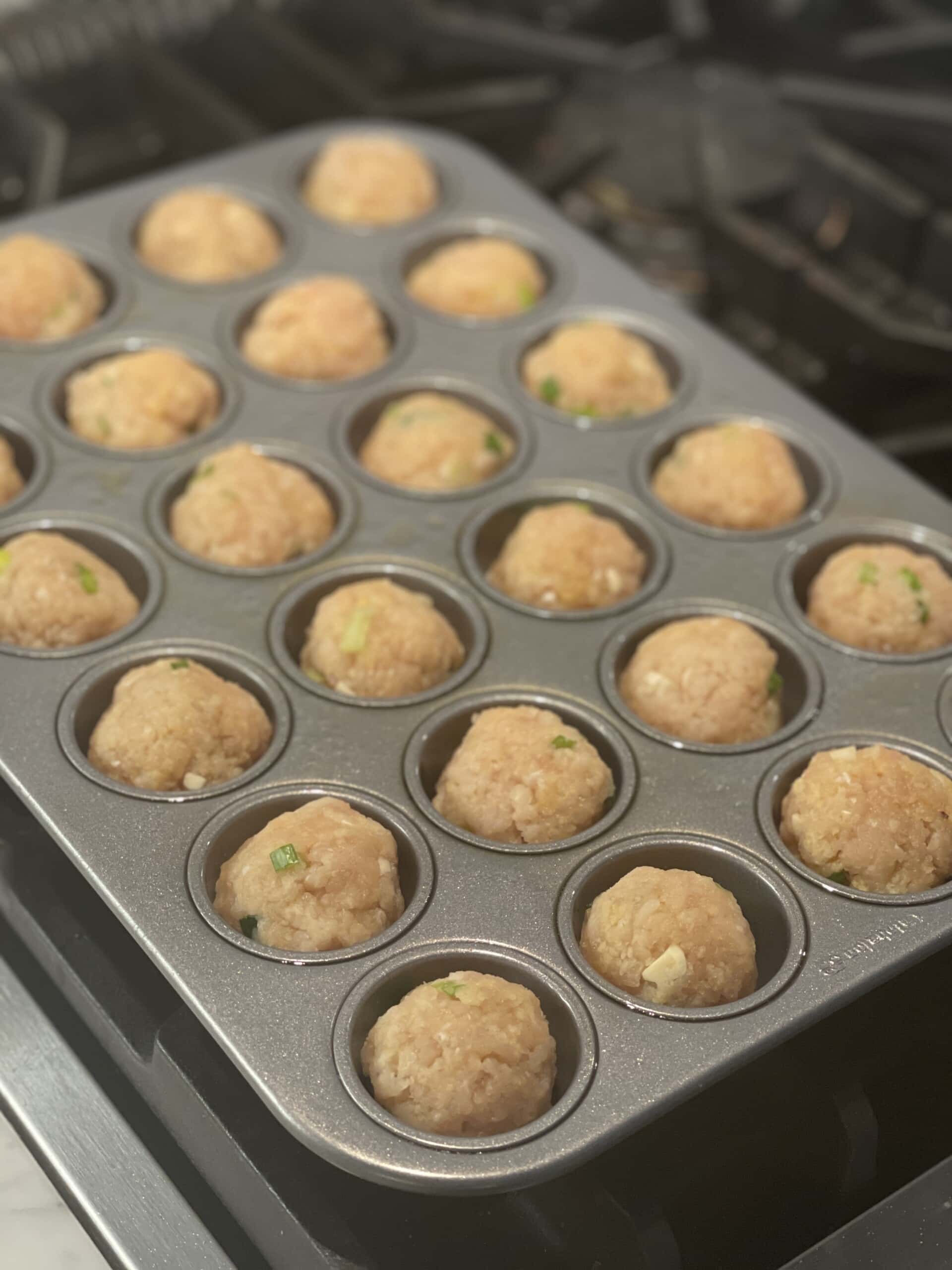Asian Glazed Turkey Meatballs - Sweet Savory and Steph