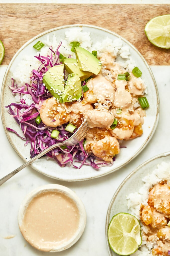 Bang Bang Shrimp - Sweet Savory and Steph