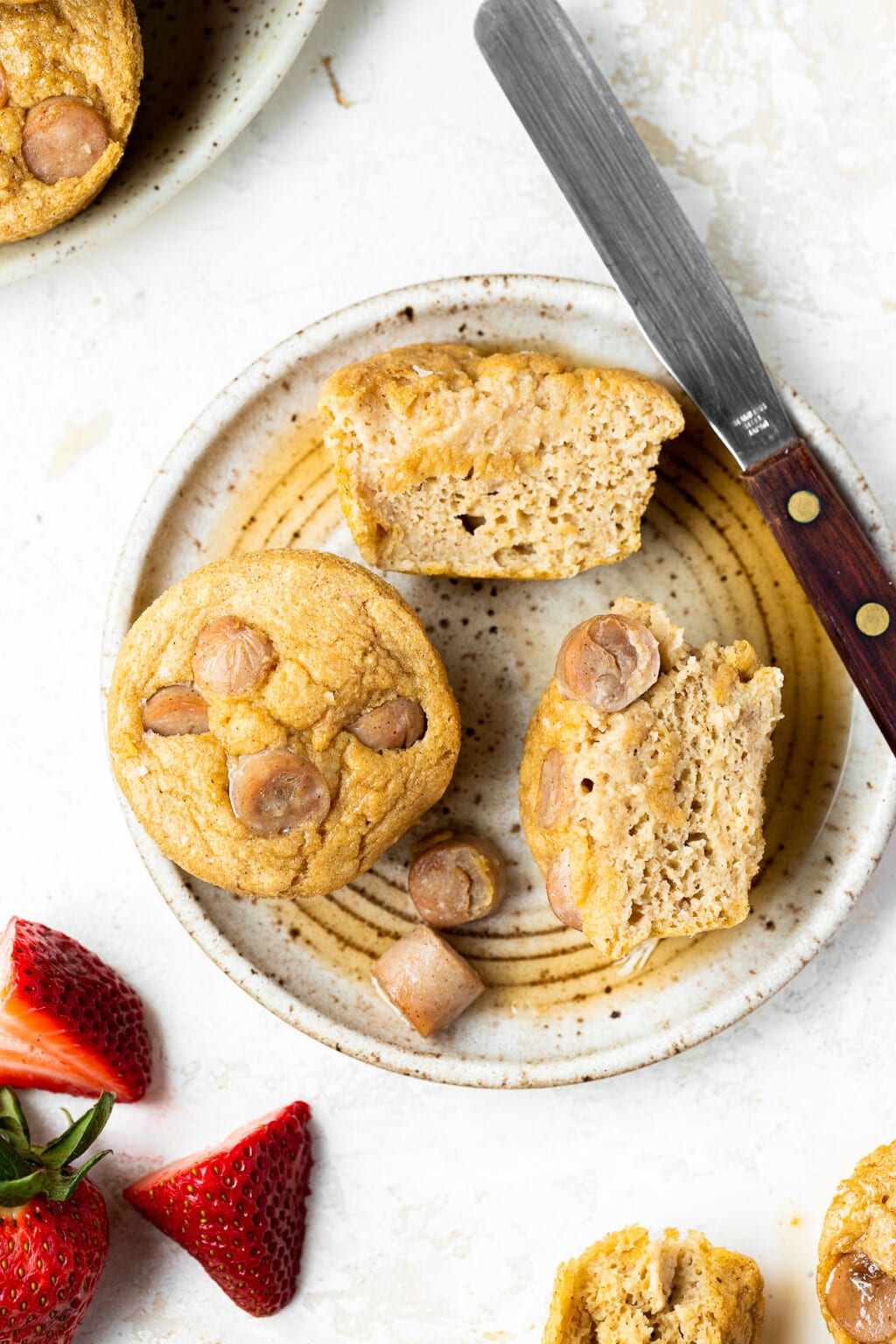 Pigs in a Blanket Breakfast Muffins - Sweet Savory and Steph