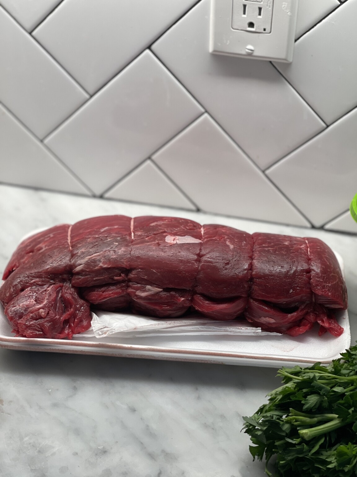 Buttery Herb-Crusted Beef Tenderloin - Sweet Savory and Steph