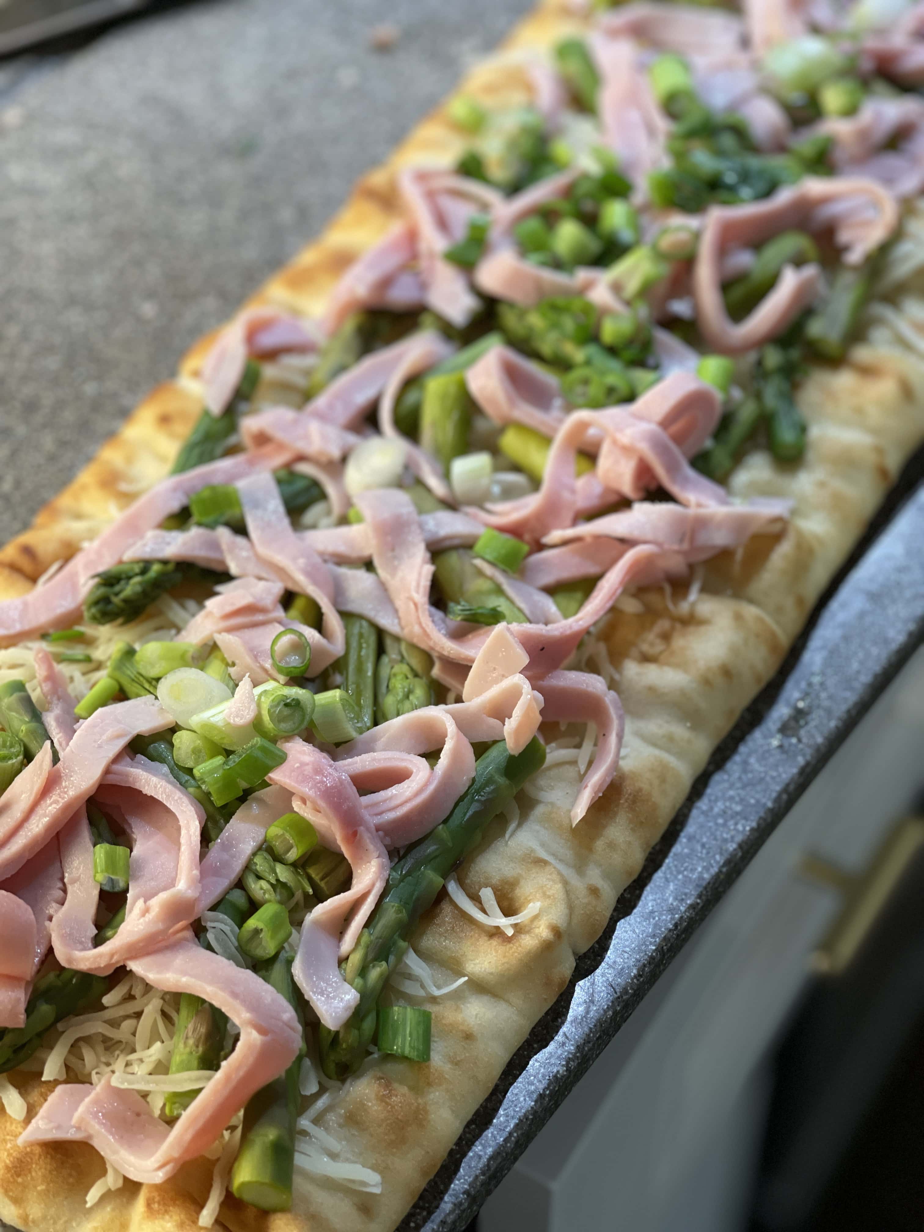 Spring Breakfast Flatbreads - Sweet Savory and Steph