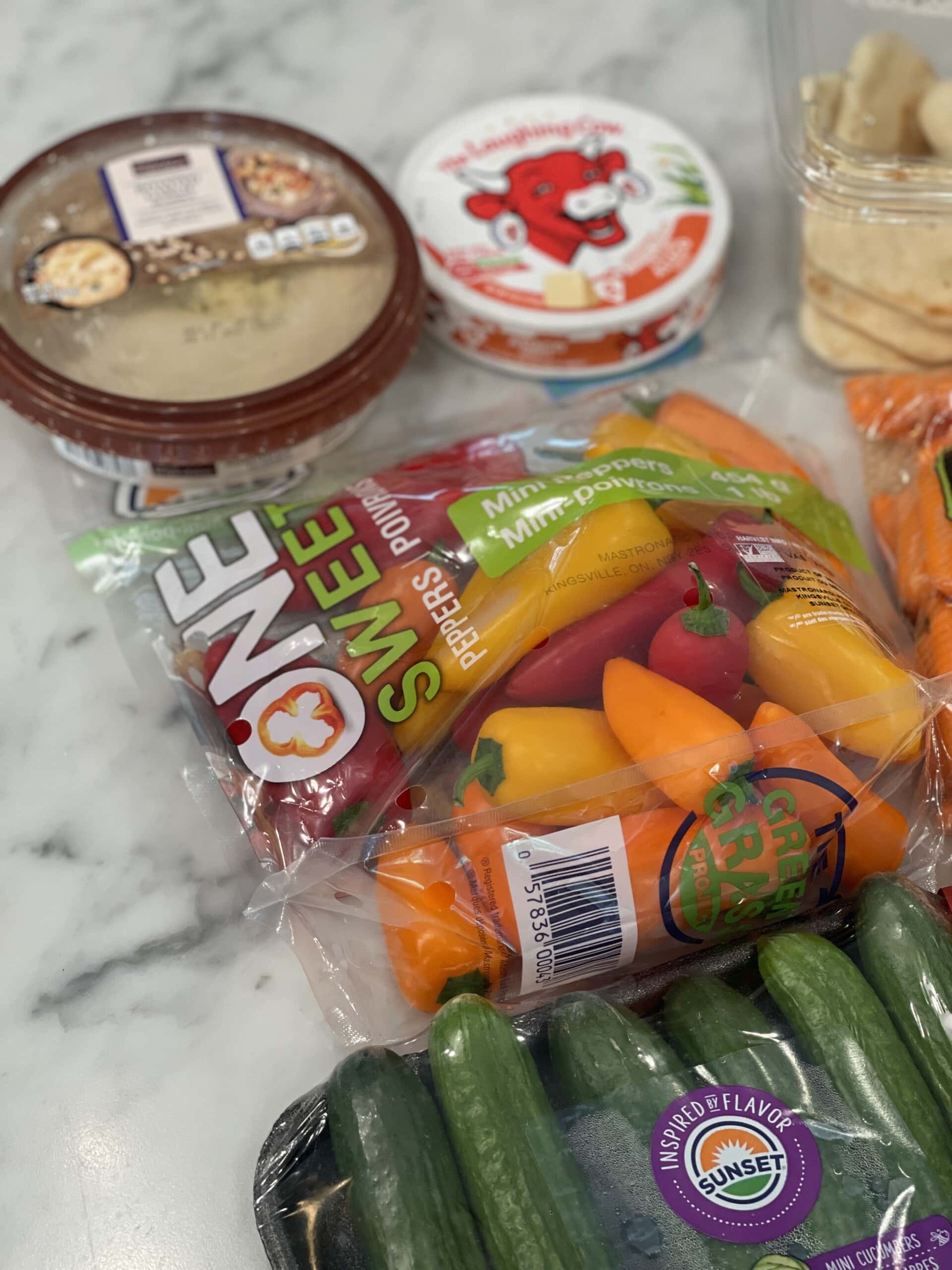 Grown-Up Lunchable Box - Sweet Savory and Steph