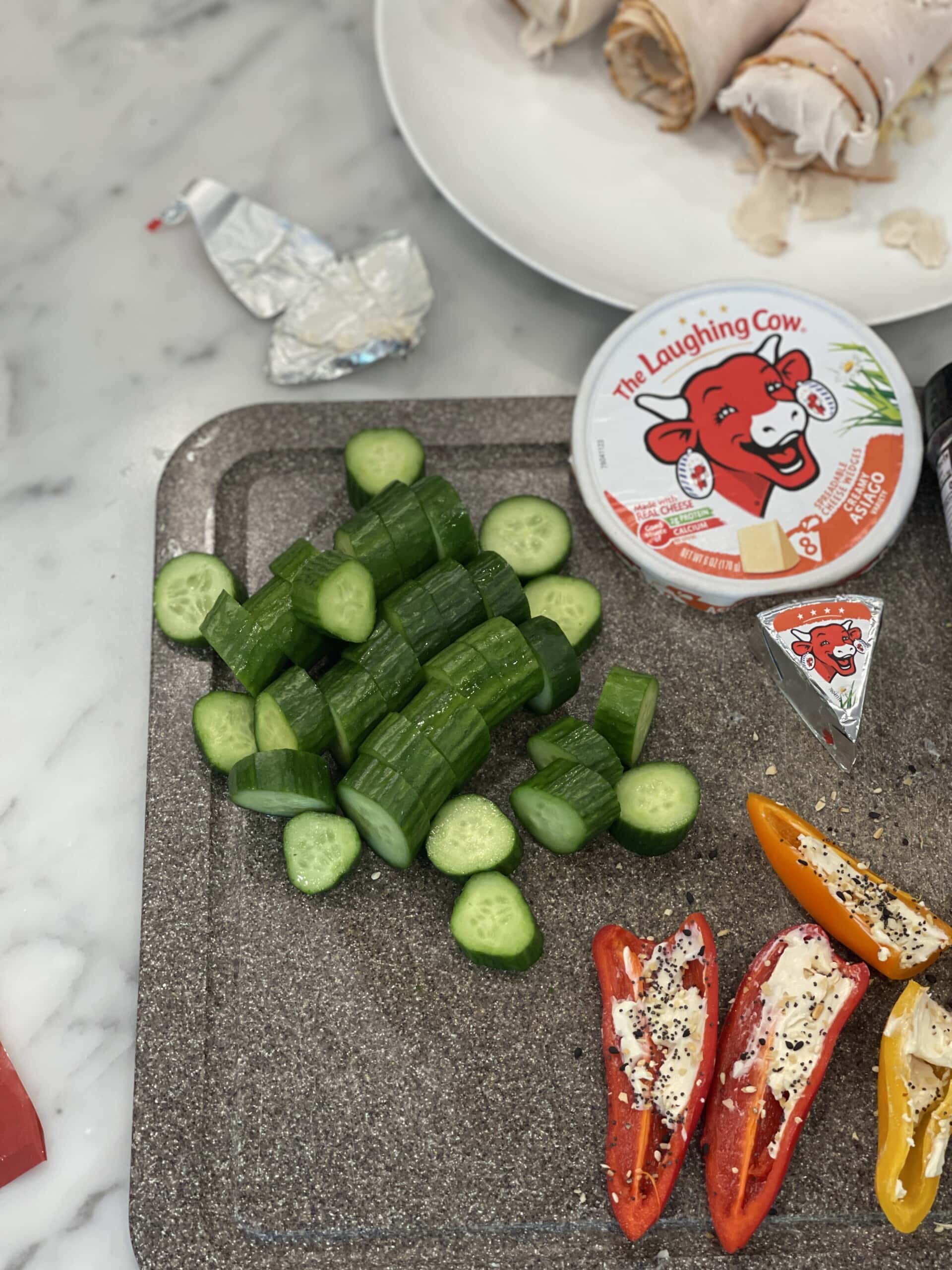 Grown-Up Lunchable Box - Sweet Savory and Steph