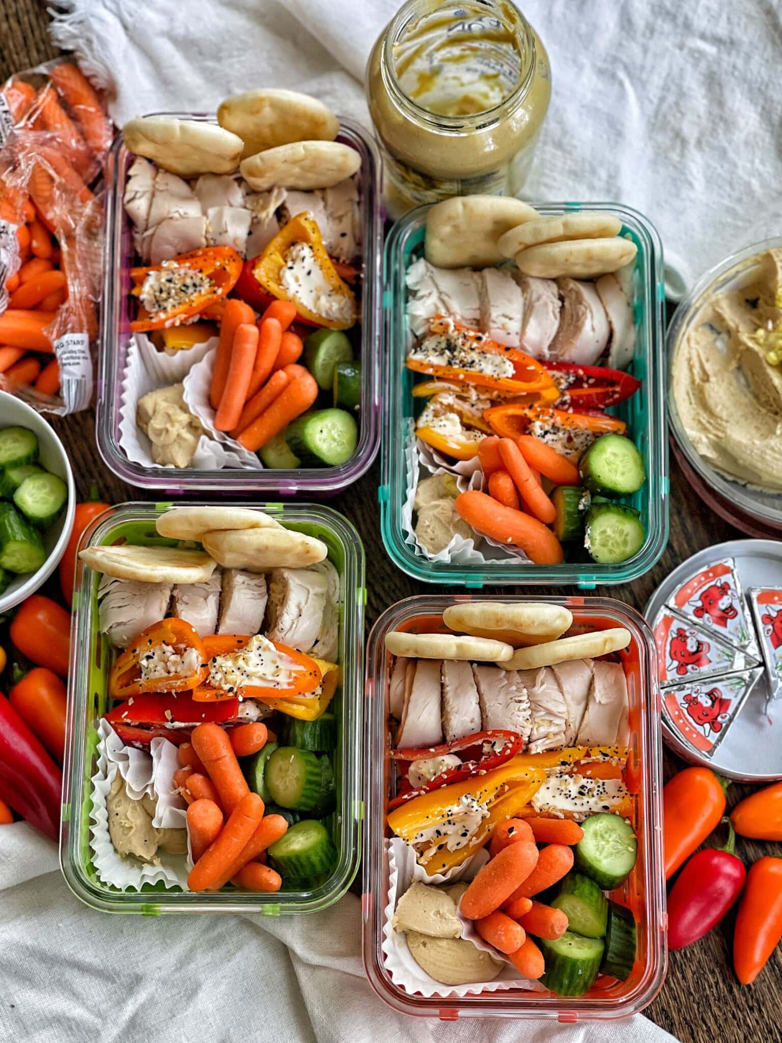 Grown-Up Lunchable Box - Sweet Savory and Steph