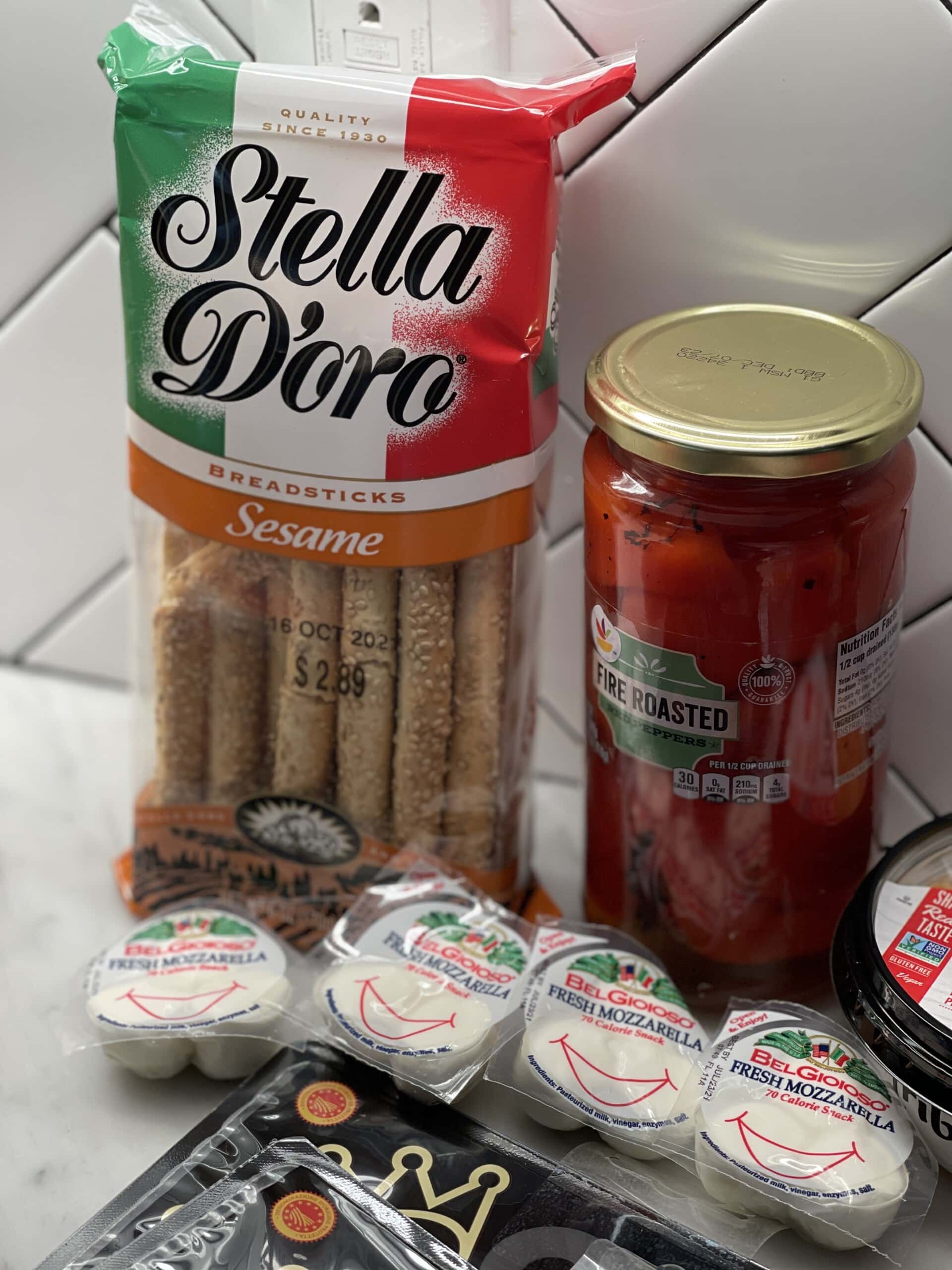 Italian Inspired Grown-Up Lunchable Box - Sweet Savory and Steph