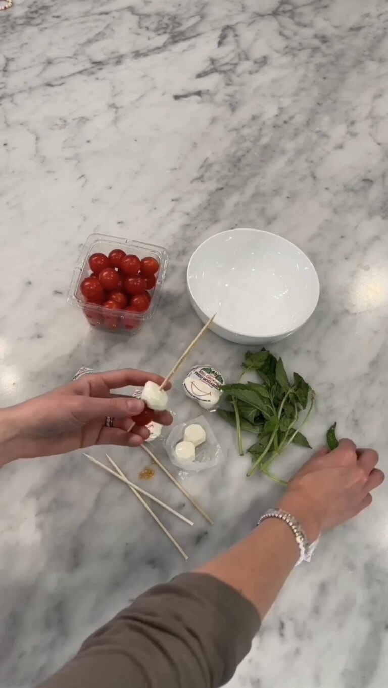 Italian Inspired Grown-Up Lunchable Box - Sweet Savory and Steph