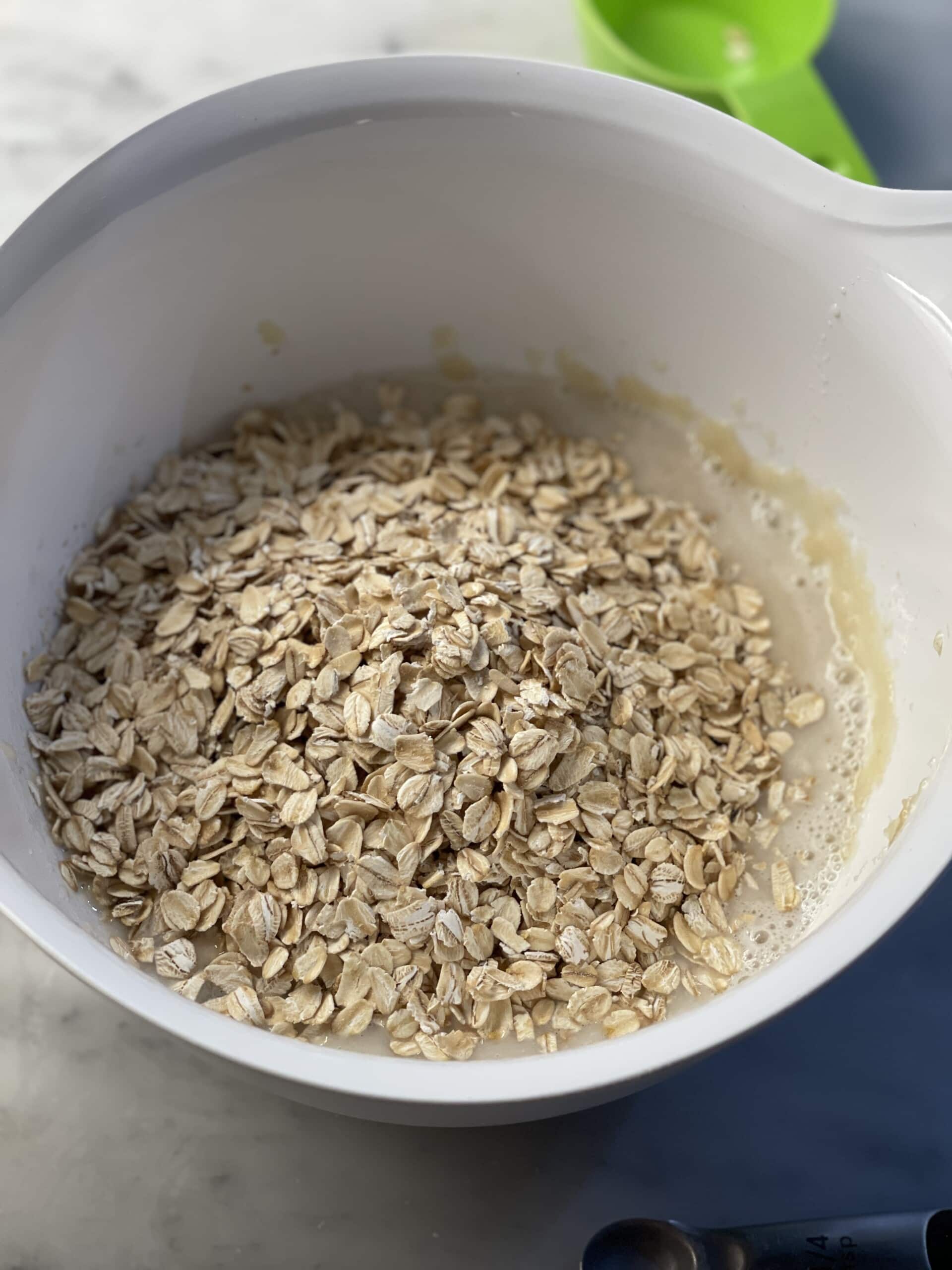 Tropical Fruit Baked Oatmeal - Sweet Savory and Steph