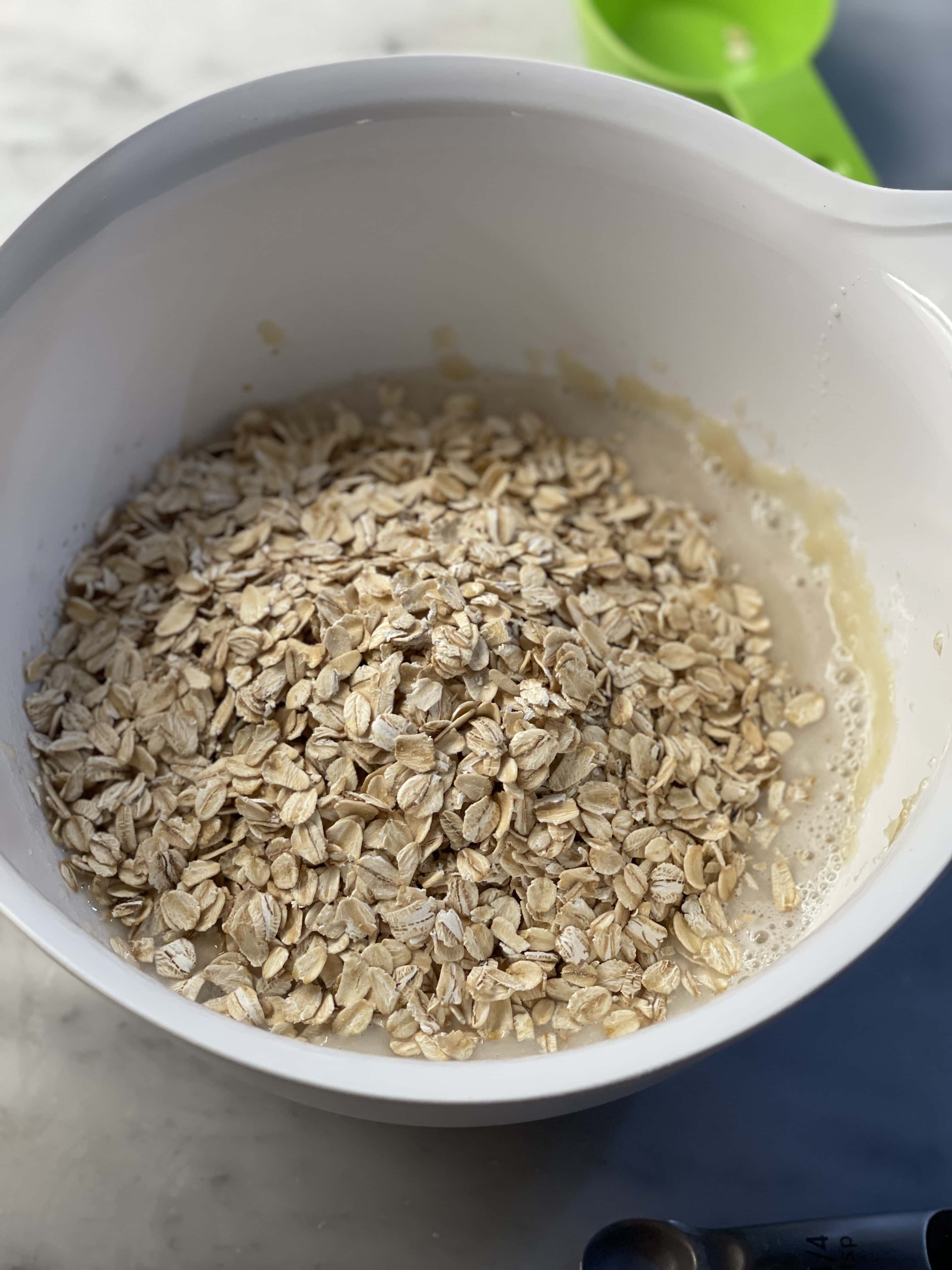 Tropical Fruit Baked Oatmeal - Sweet Savory and Steph