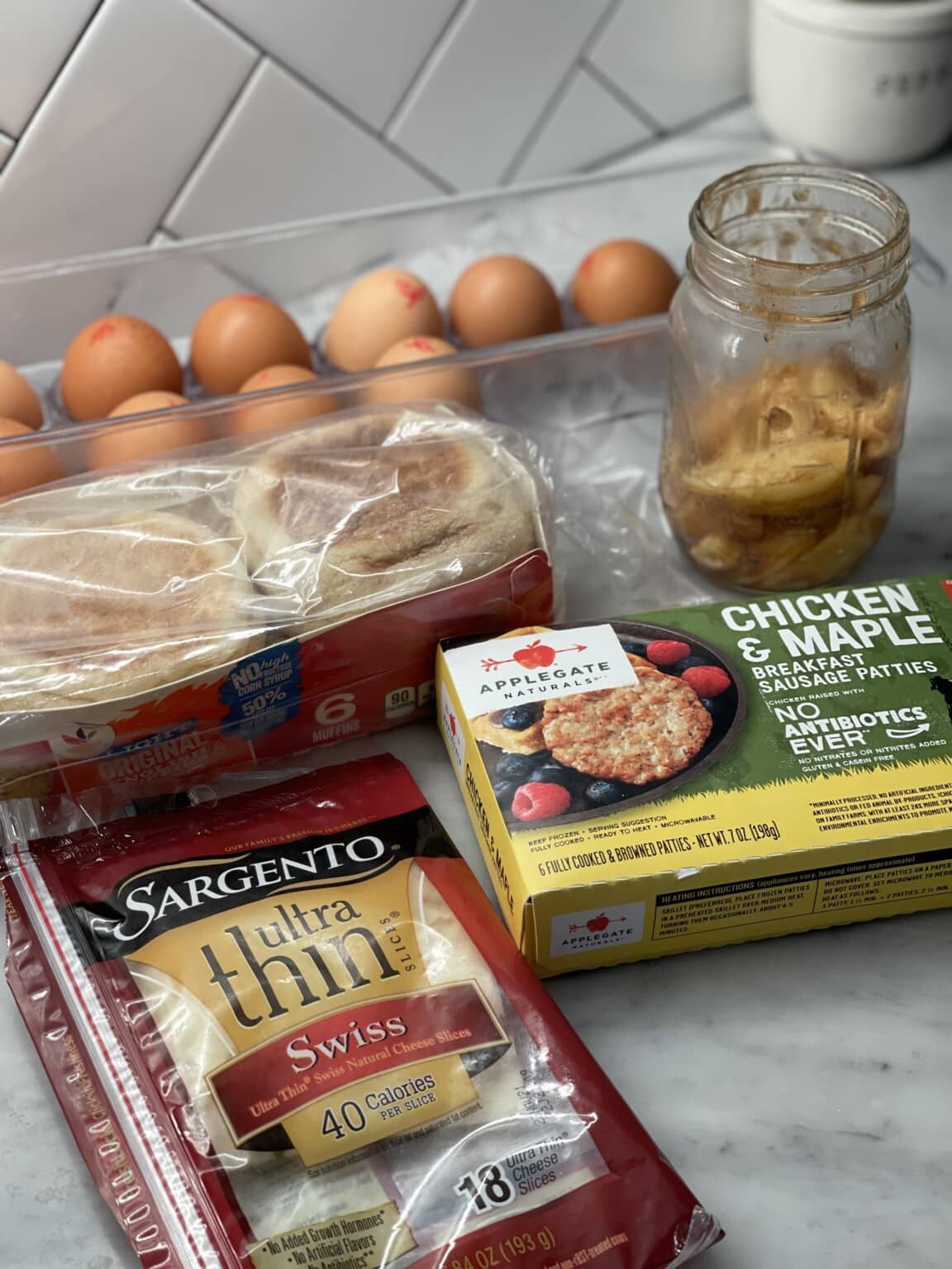 Healthy Fall Breakfast Sandwiches - Sweet Savory and Steph