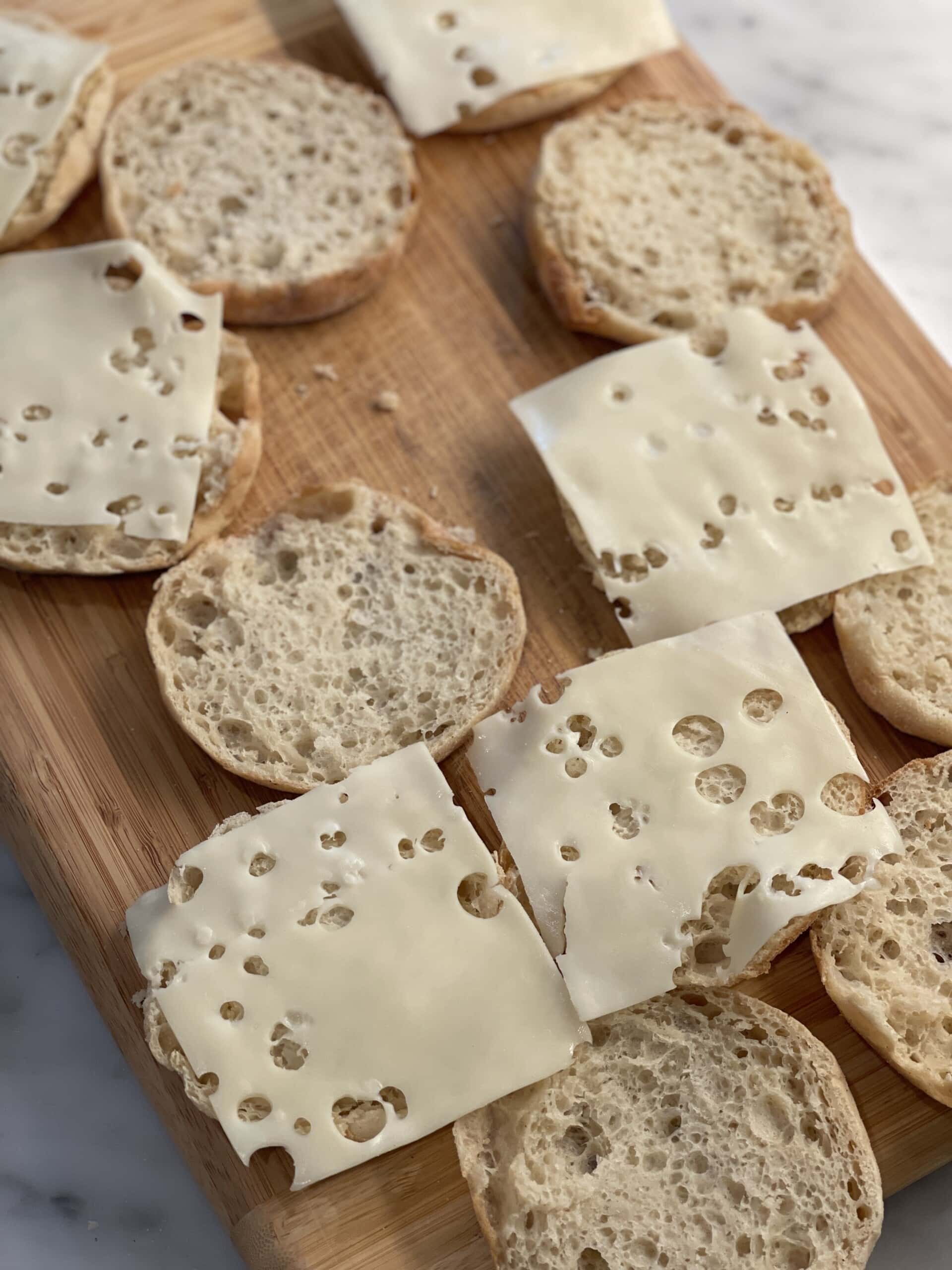 Healthy Fall Breakfast Sandwiches - Sweet Savory and Steph