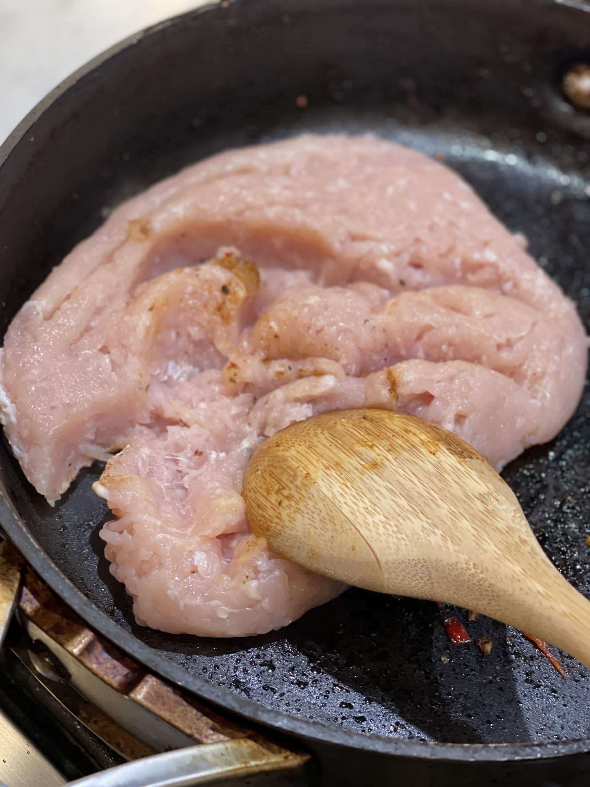Italian Chicken, Farro and Vegetable Skillet - Sweet Savory and Steph