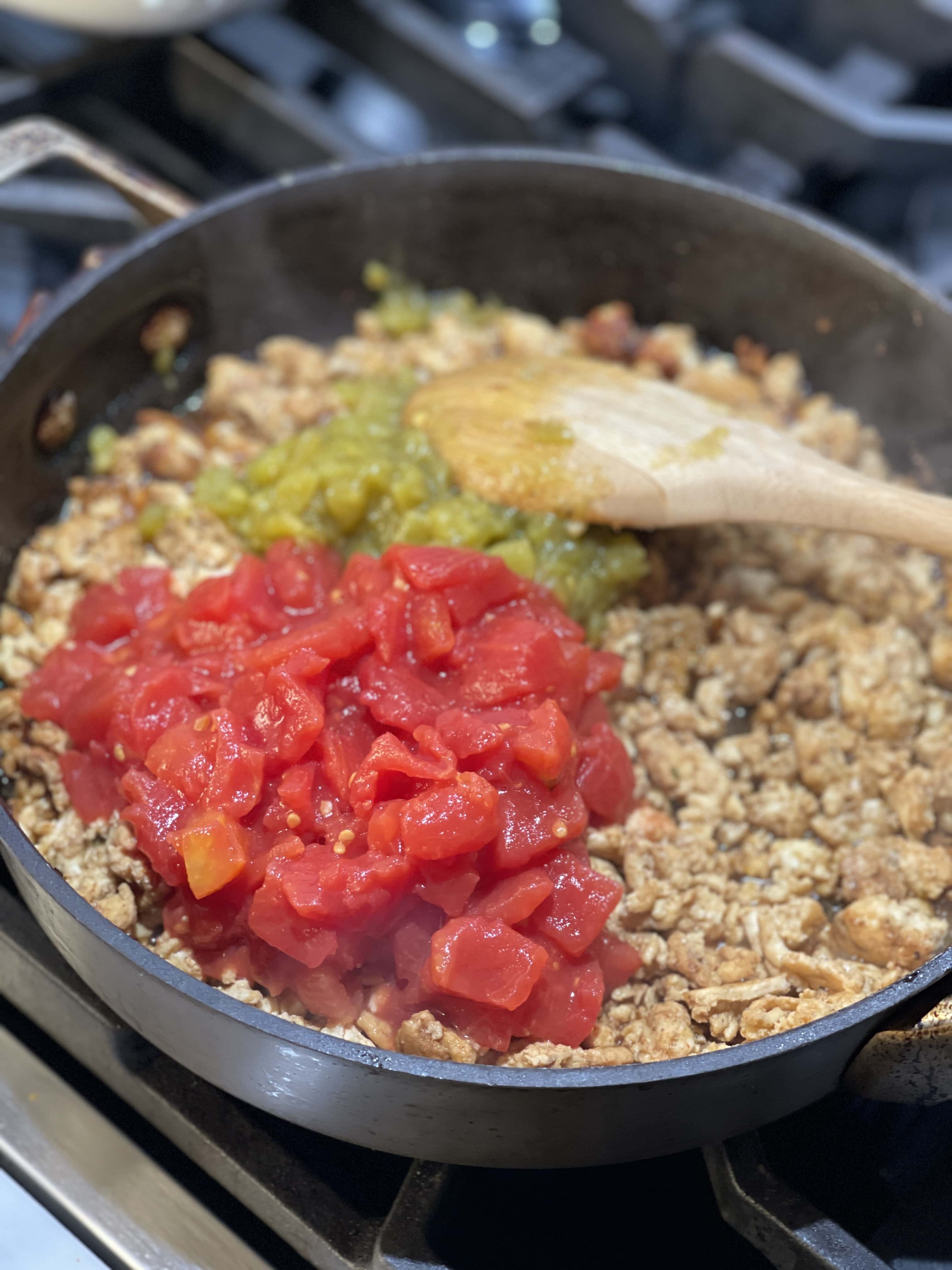Southwestern Chicken and Rice Skillet - Sweet Savory and Steph