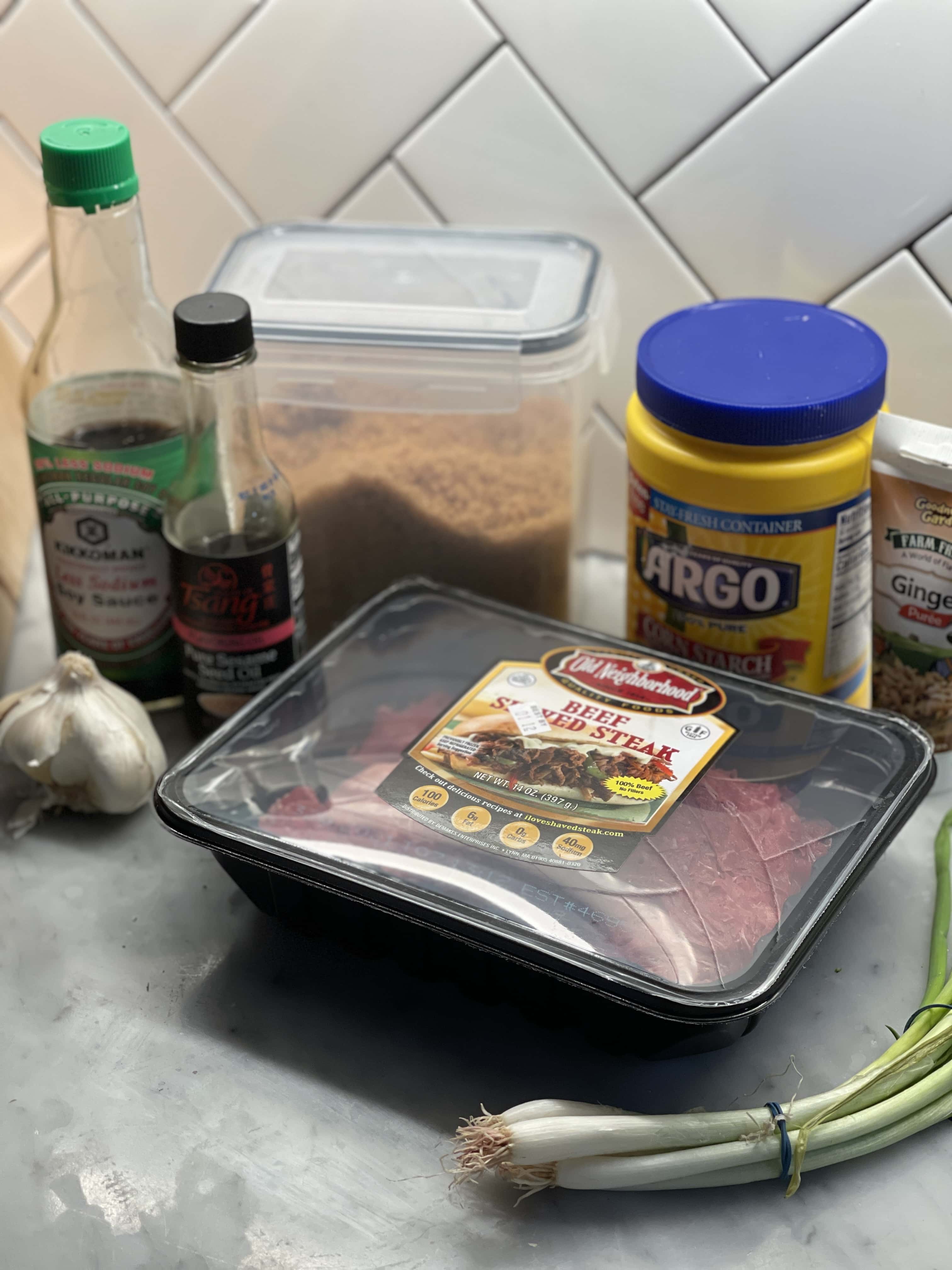 Easy Healthy One Pan Mongolian Beef - Sweet Savory and Steph