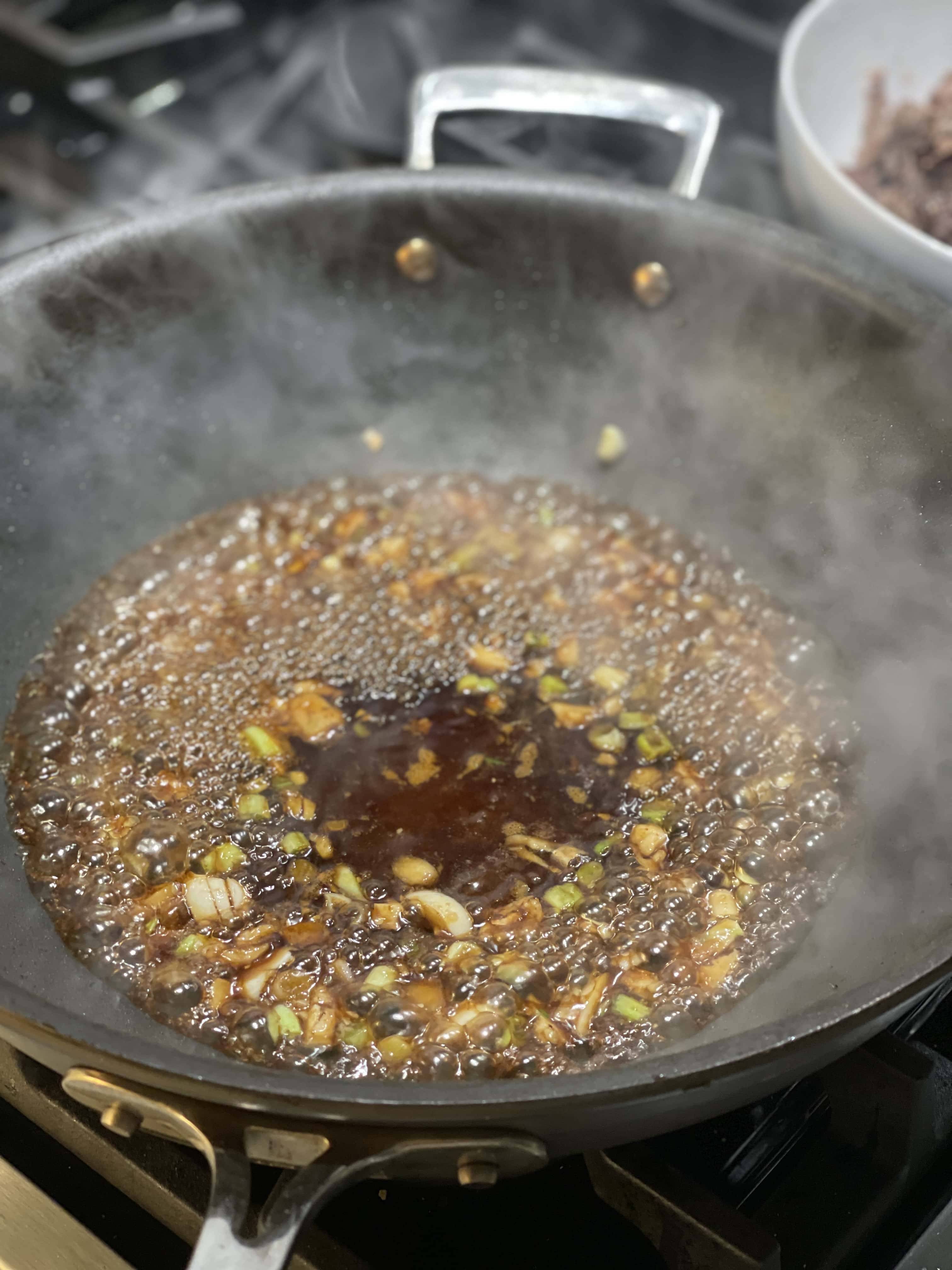 Easy Healthy One Pan Mongolian Beef - Sweet Savory and Steph