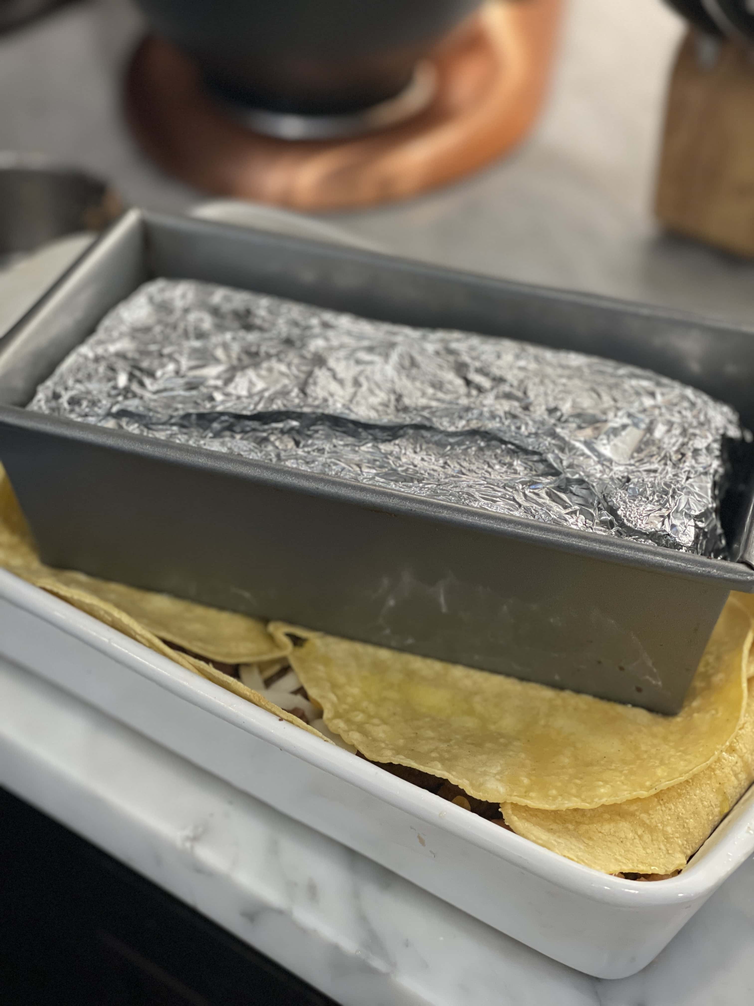 Lean Beef Tostada Bake - Sweet Savory and Steph