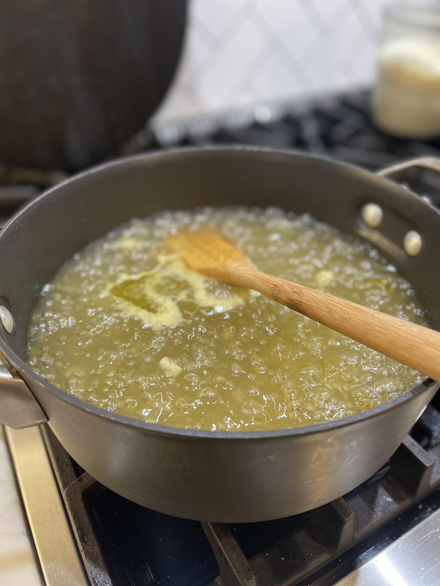 Healthy Tortellini in Broth - Sweet Savory and Steph