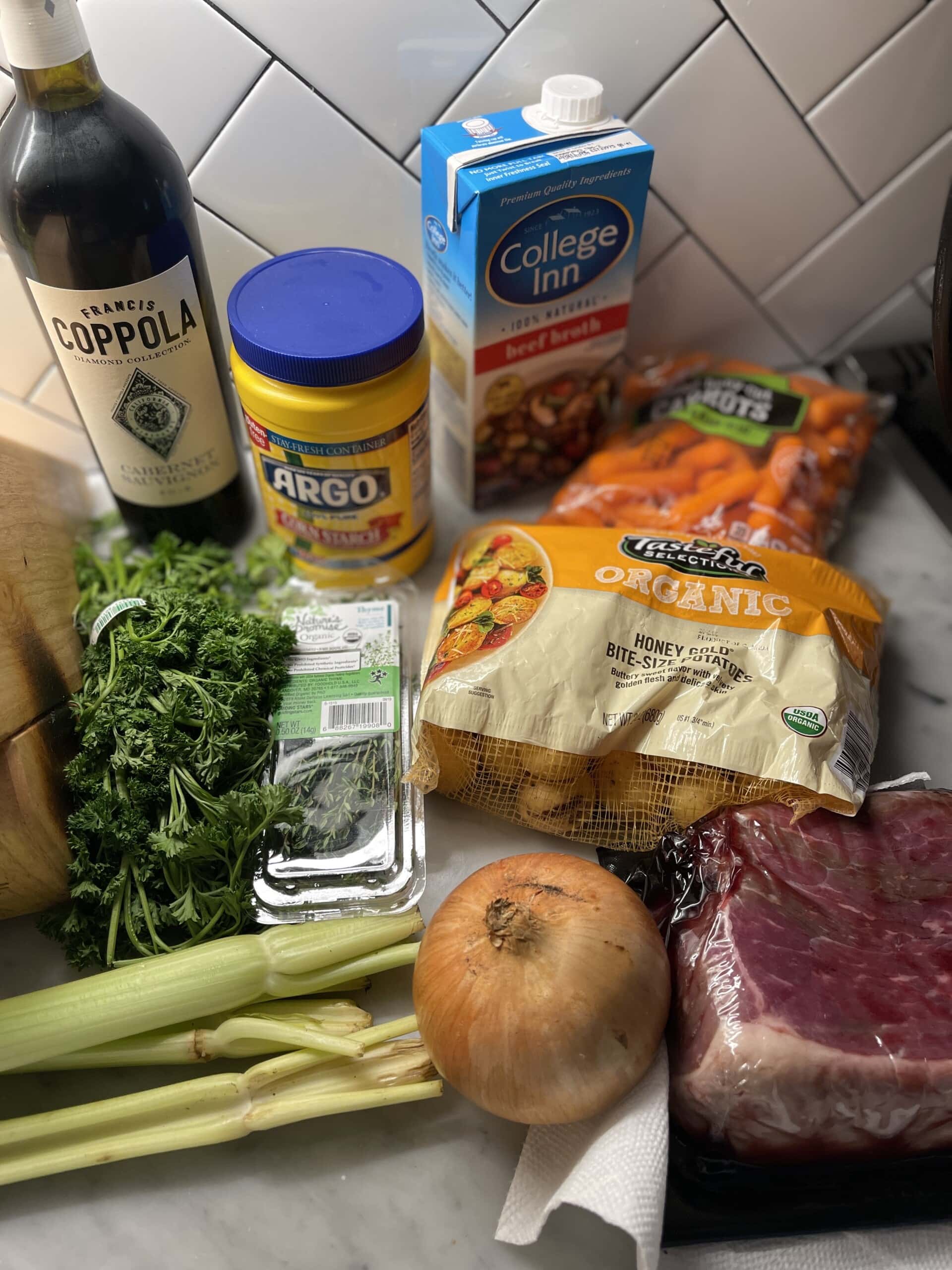 Healthy Beef Stew - Sweet Savory and Steph