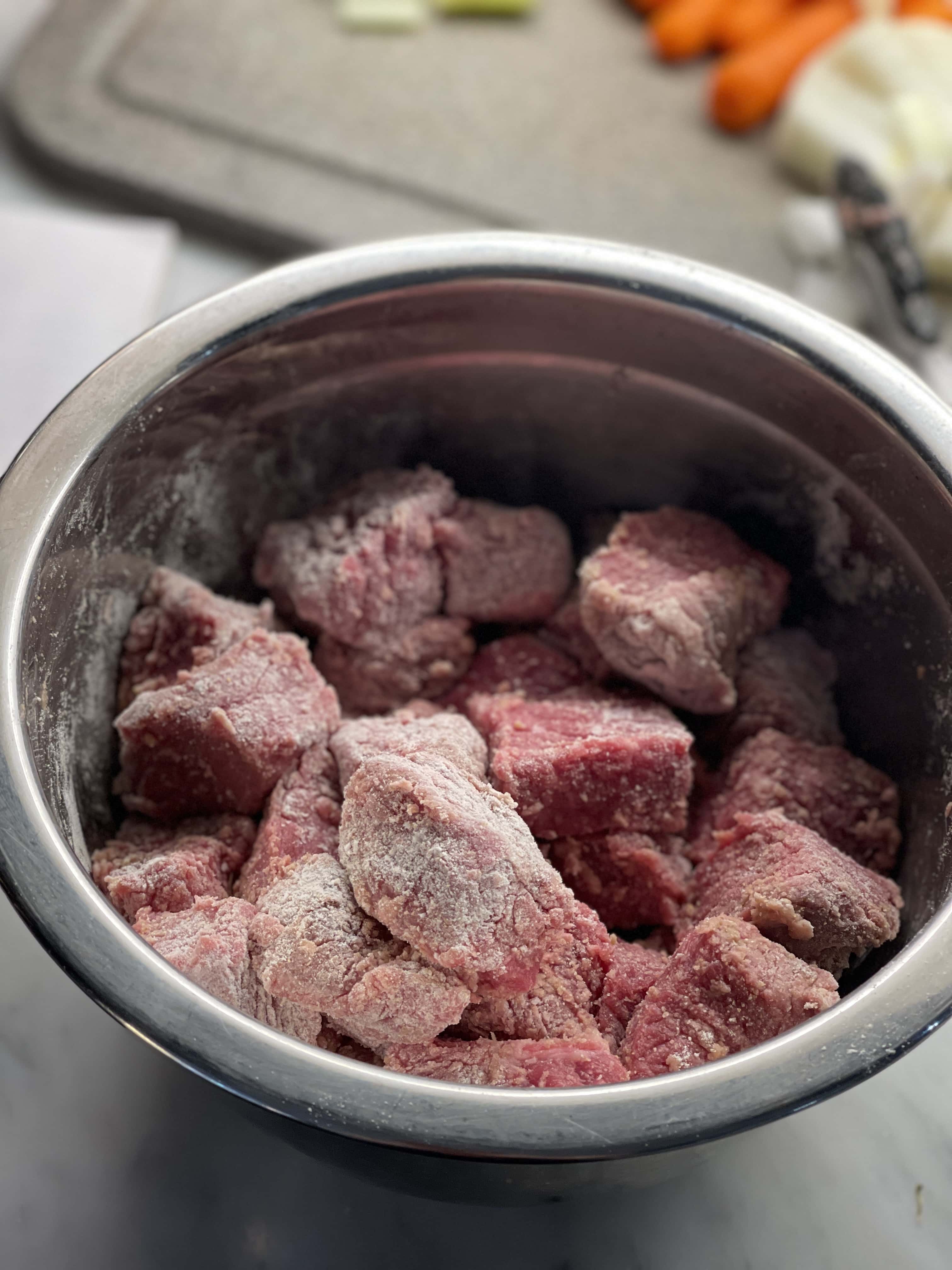 Healthy Beef Stew - Sweet Savory and Steph