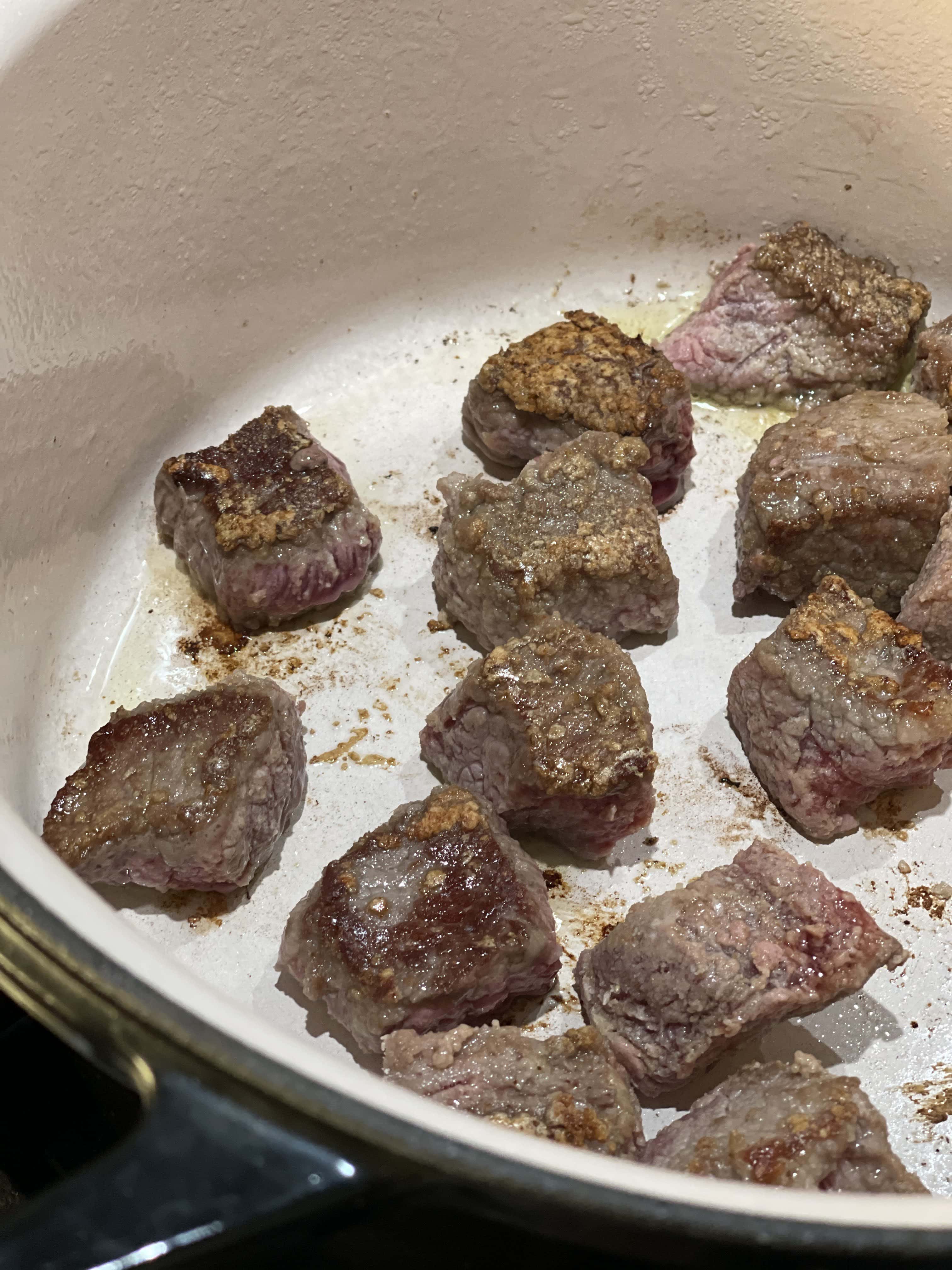 Healthy Beef Stew - Sweet Savory and Steph