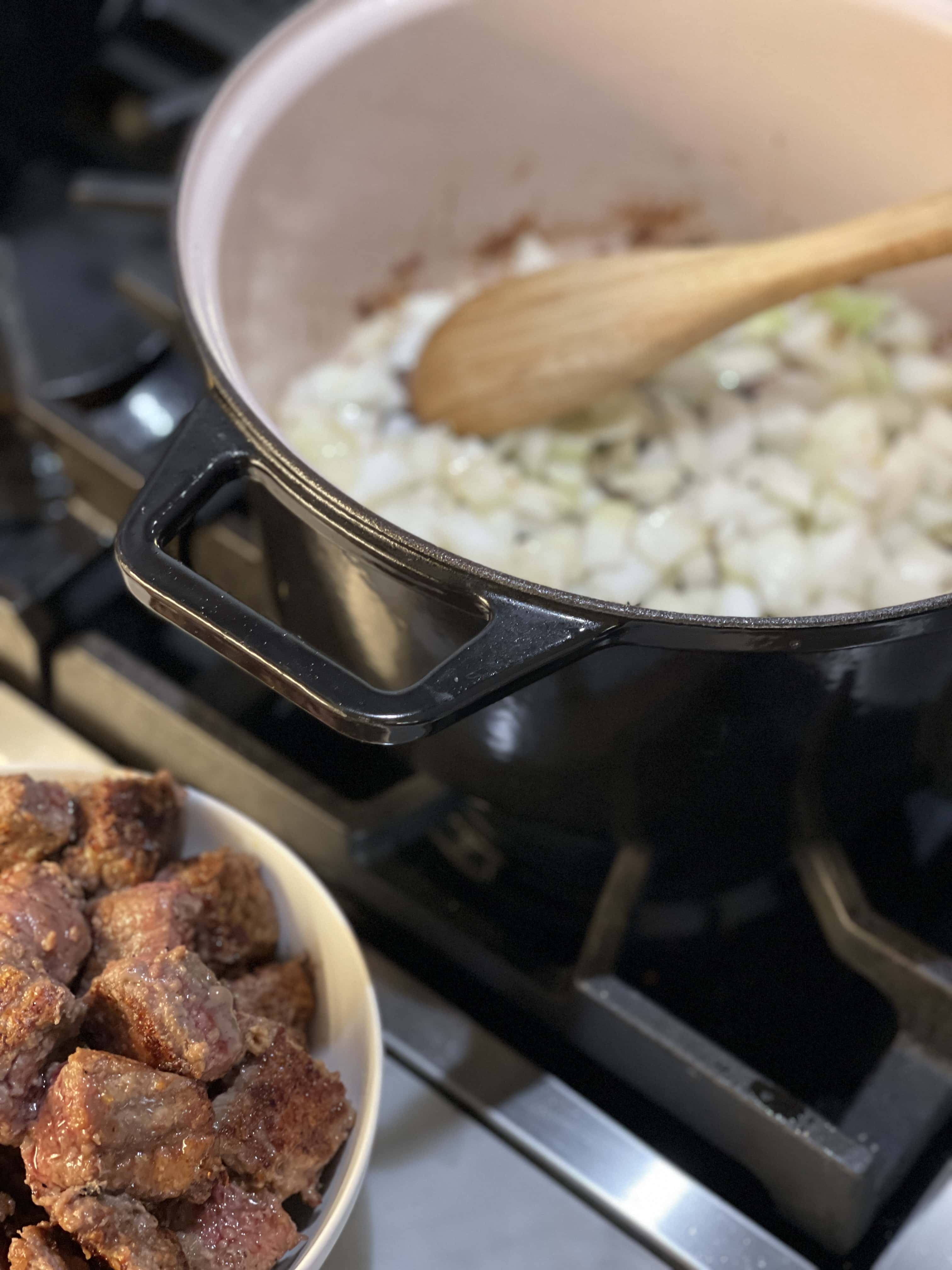 Healthy Beef Stew - Sweet Savory and Steph