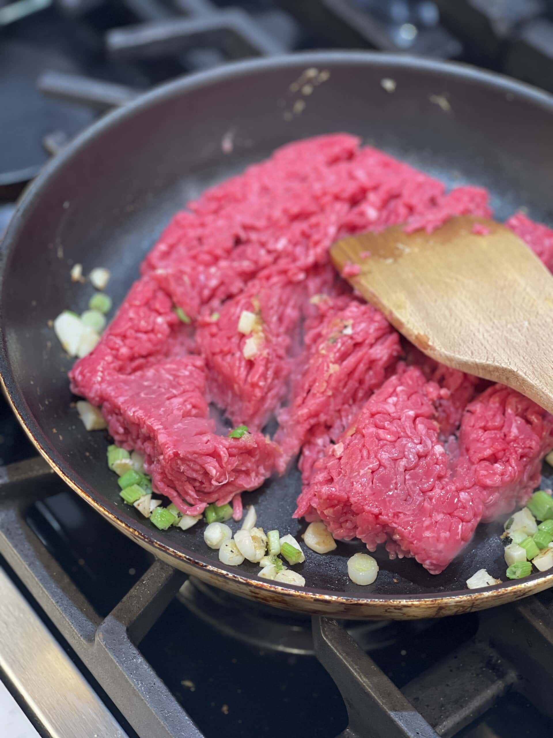Asian-Inspired Healthy Ground Beef Tacos - Sweet Savory and Steph