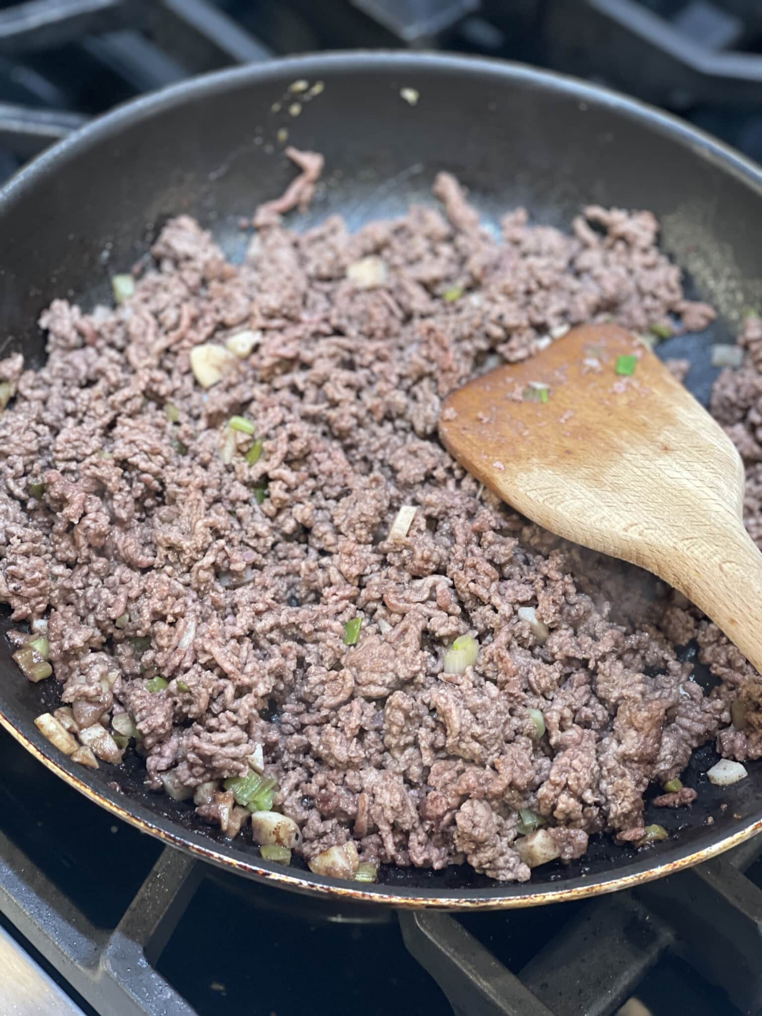 Asian-Inspired Healthy Ground Beef Tacos - Sweet Savory and Steph