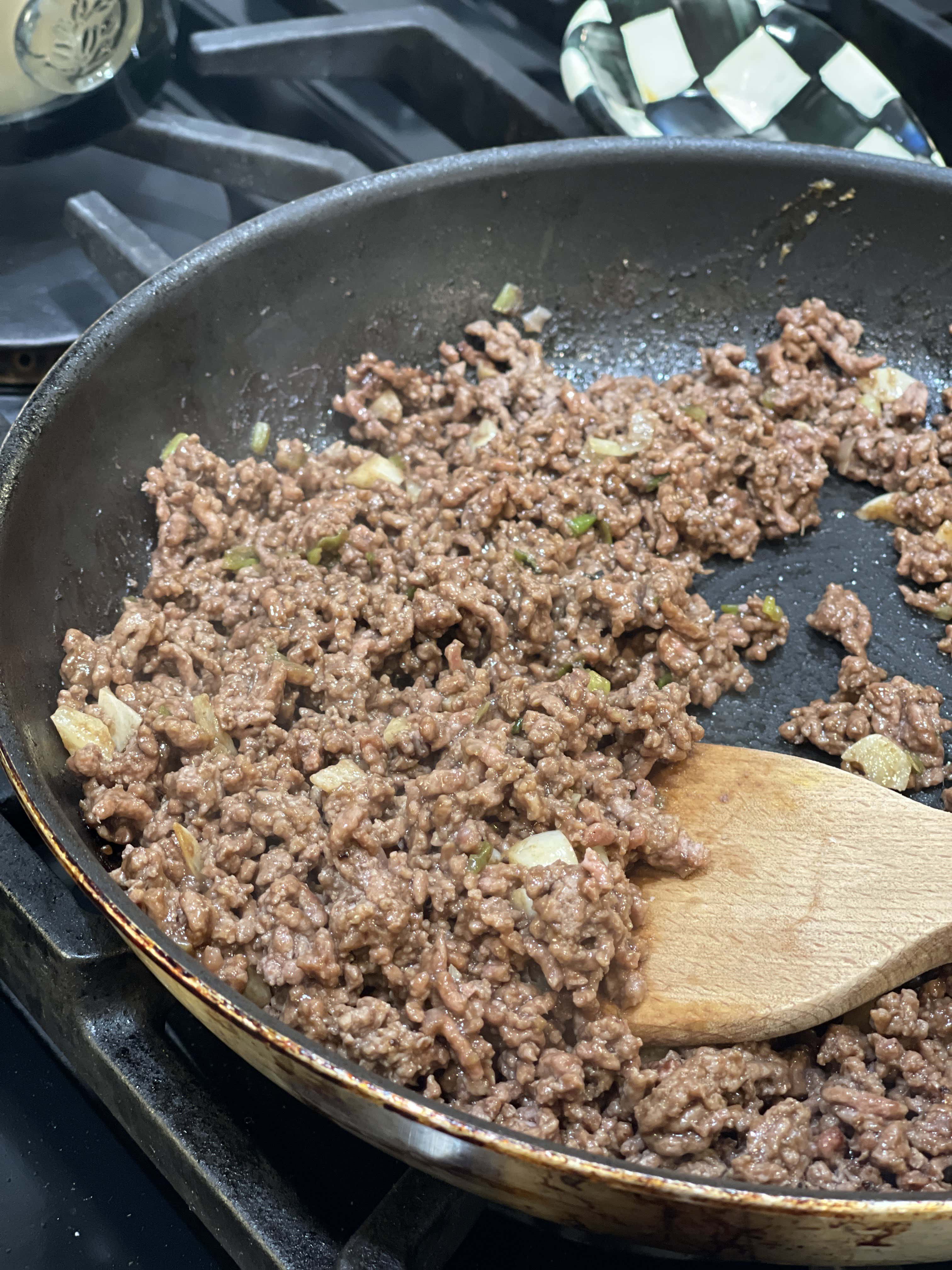 Asian-Inspired Healthy Ground Beef Tacos - Sweet Savory and Steph