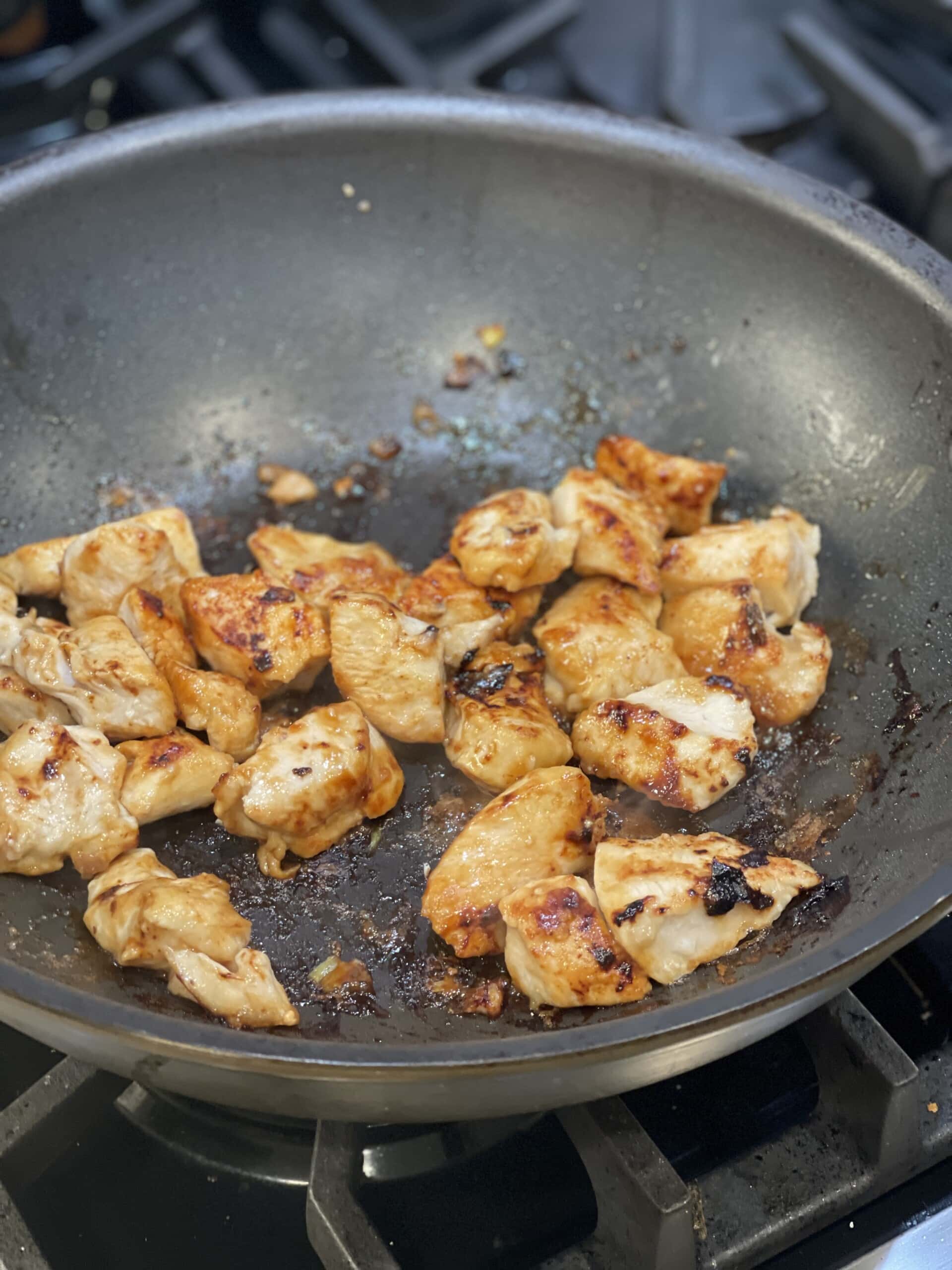 Healthy Chicken and String Bean Stir Fry