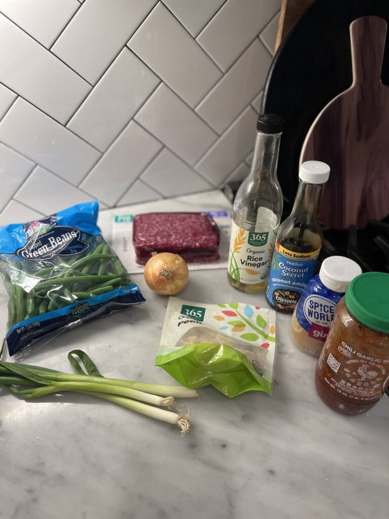 Easy Healthy Beef and String Bean Stir Fry - Sweet Savory and Steph