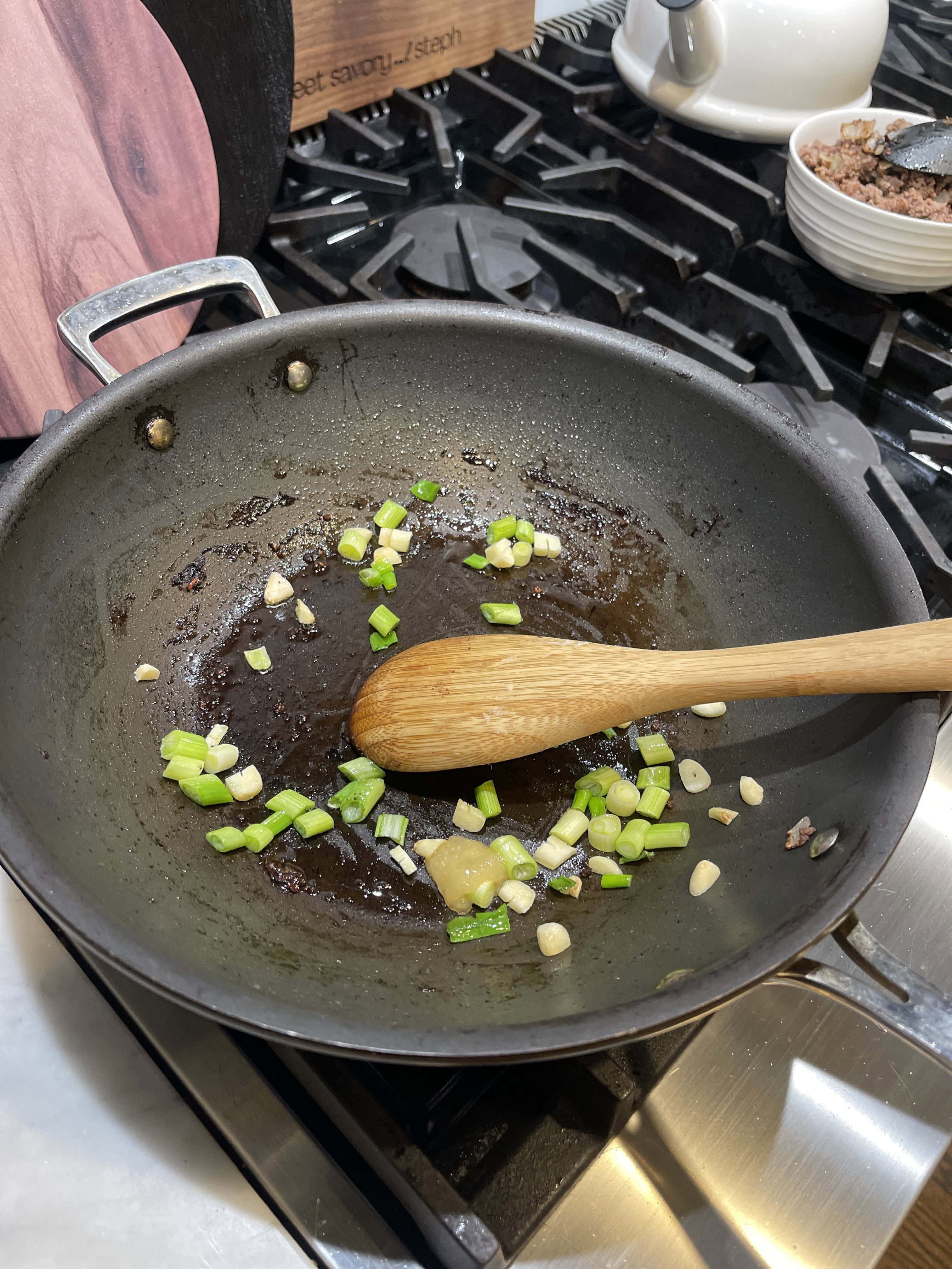Easy Healthy Beef and String Bean Stir Fry - Sweet Savory and Steph