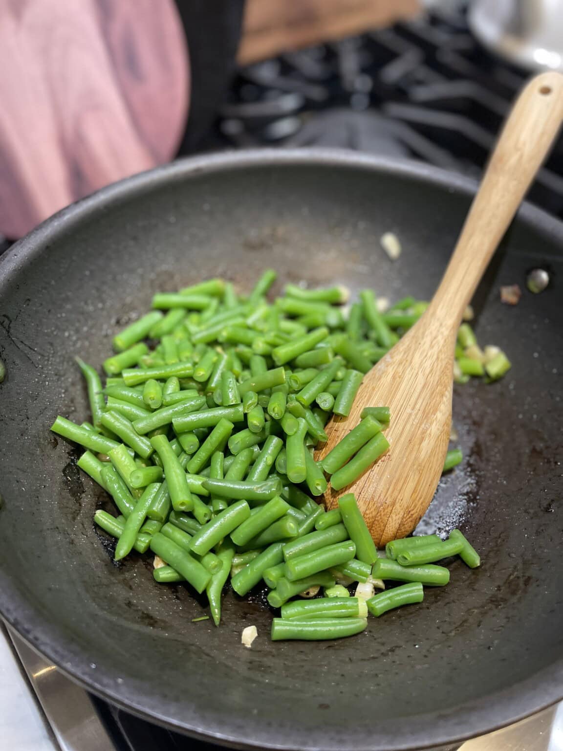 Easy Healthy Beef and String Bean Stir Fry - Sweet Savory and Steph