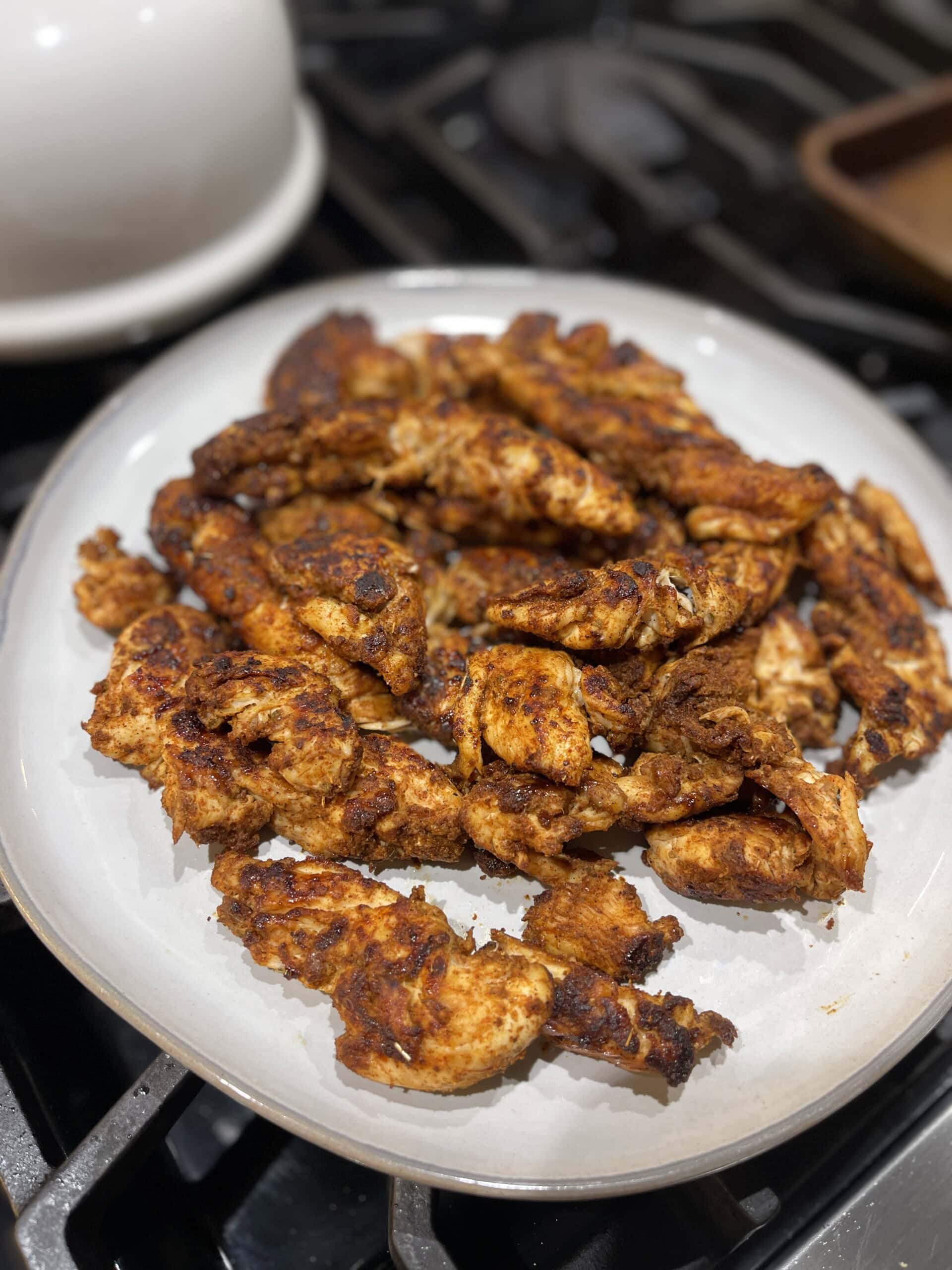 Easy Tex-Mex Inspired Skillet Chicken - Sweet Savory and Steph