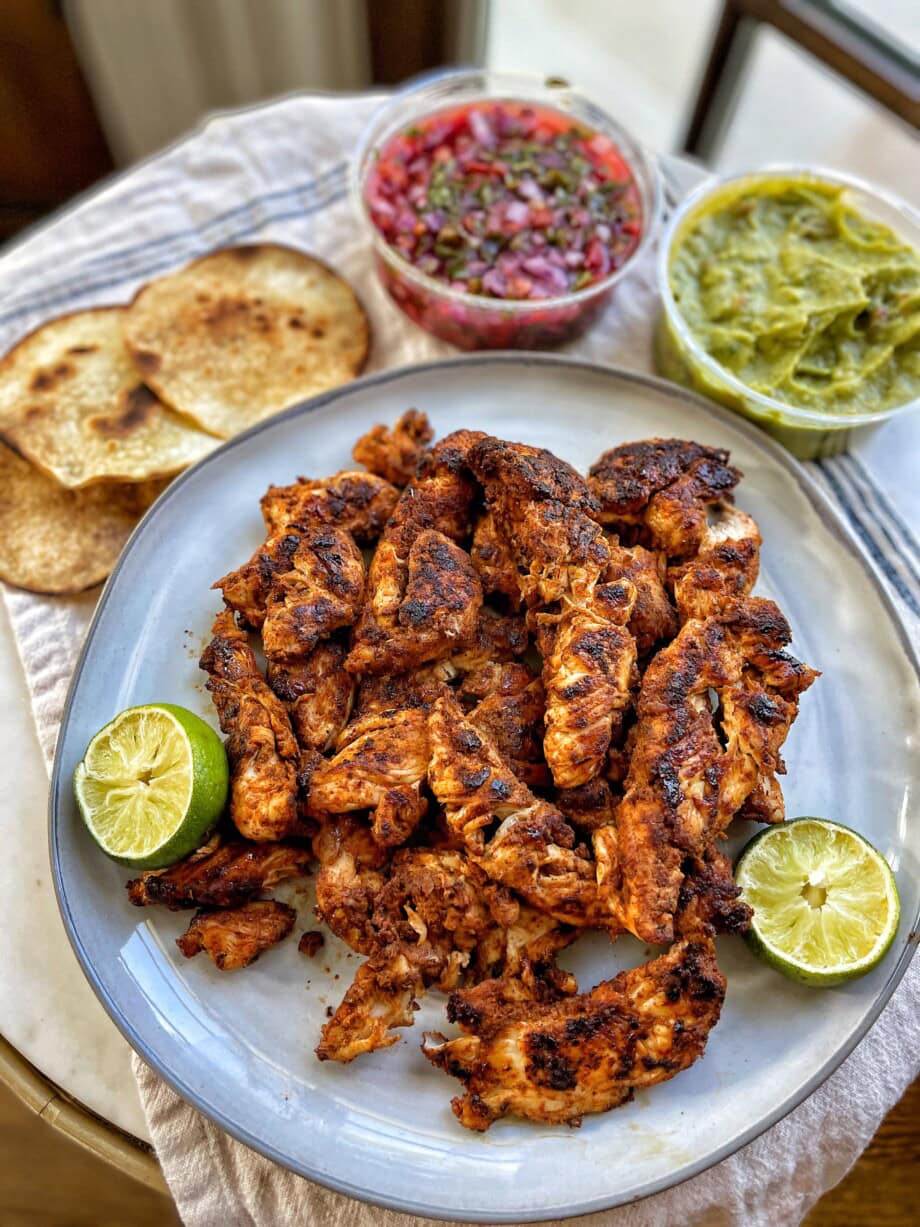 Easy Tex-Mex Inspired Skillet Chicken - Sweet Savory and Steph