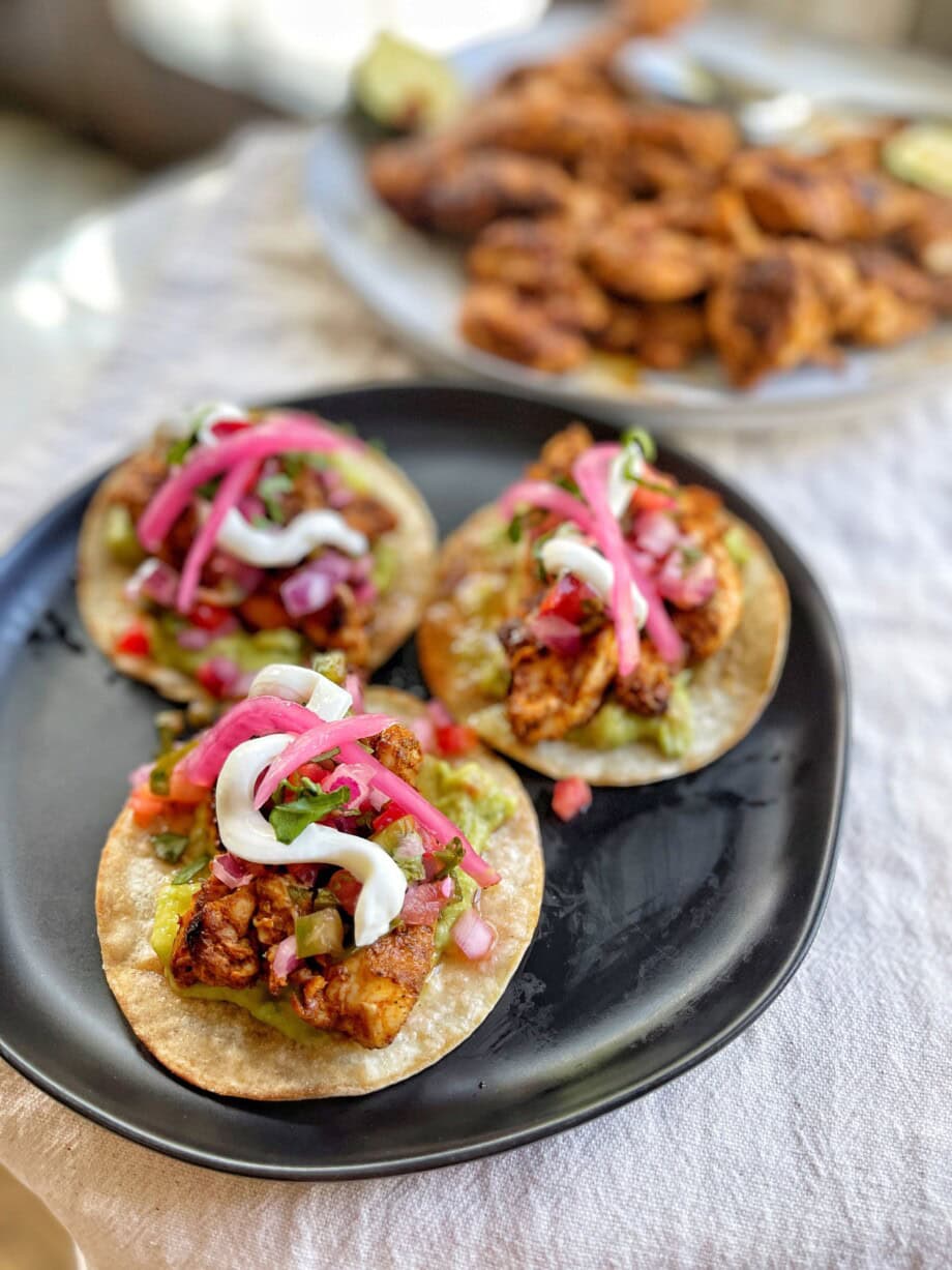 Easy Tex-Mex Inspired Skillet Chicken - Sweet Savory and Steph